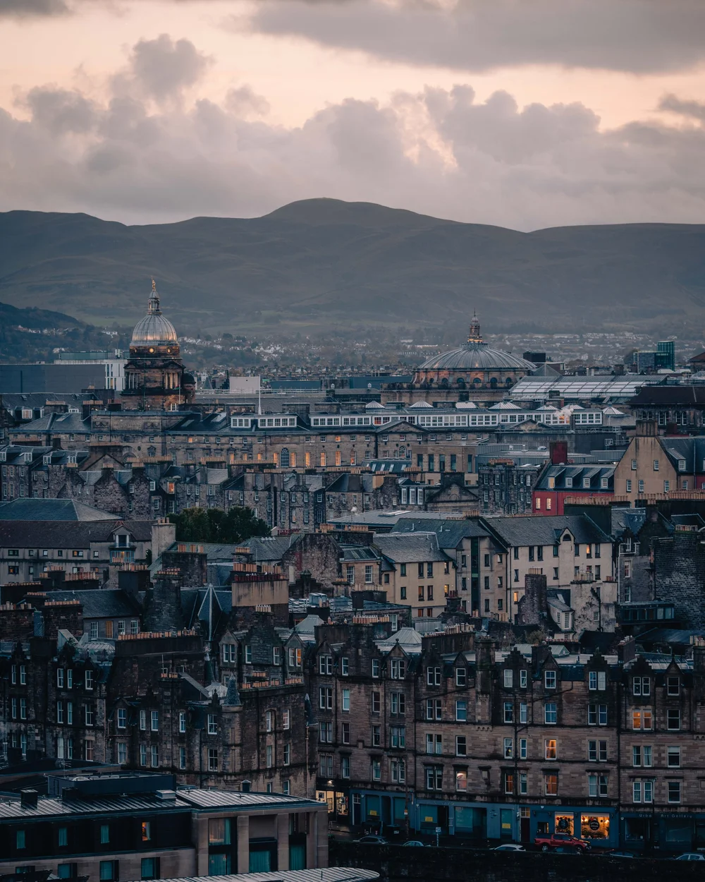 Edinburgh — Joe Thomas