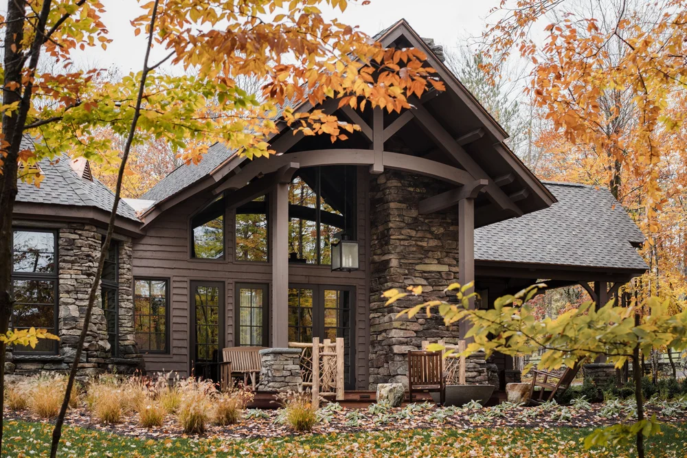 Stone Cabin Chatwal Lodge Photography — Joe Thomas
