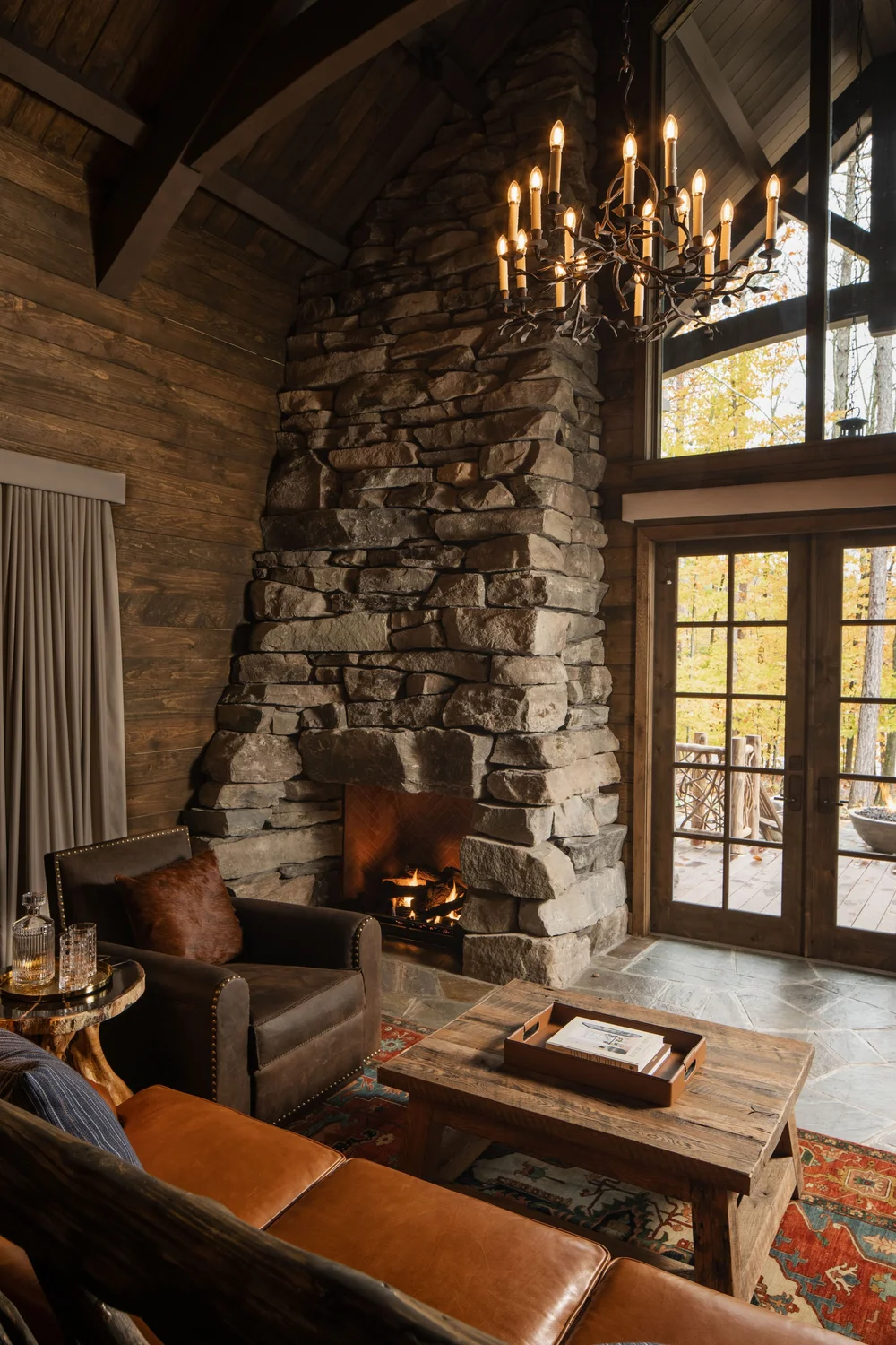 Stone Cabin Chatwal Lodge Photography — Joe Thomas