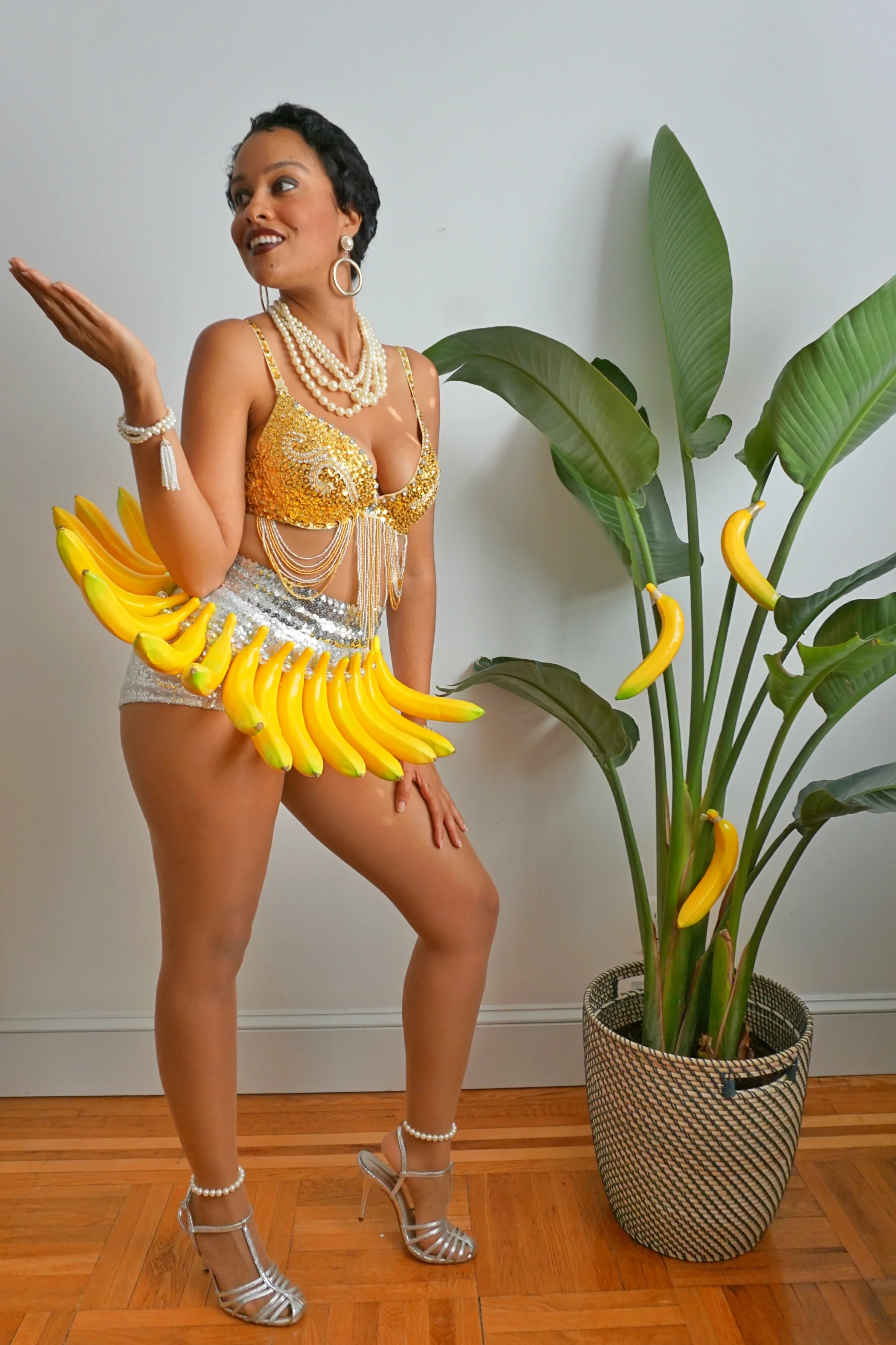 Diy Halloween Costume Josephine Baker And The Banana Skirt — Krystle 1304