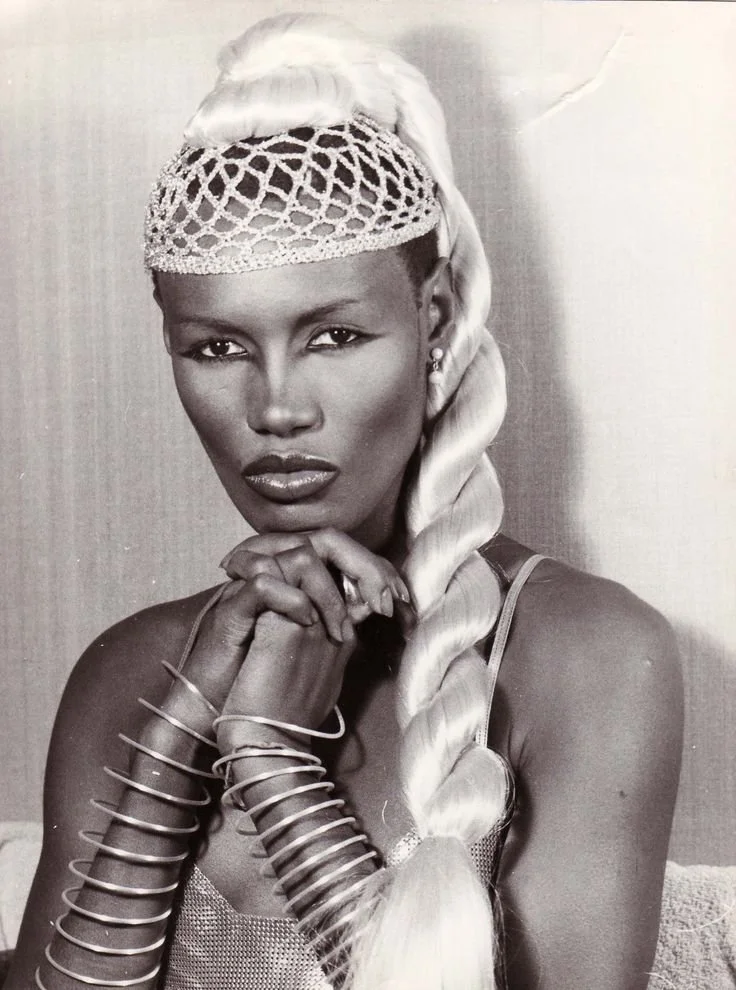 FOR VINTAGE LOVERS - GRACE JONES — Krystle DeSantos