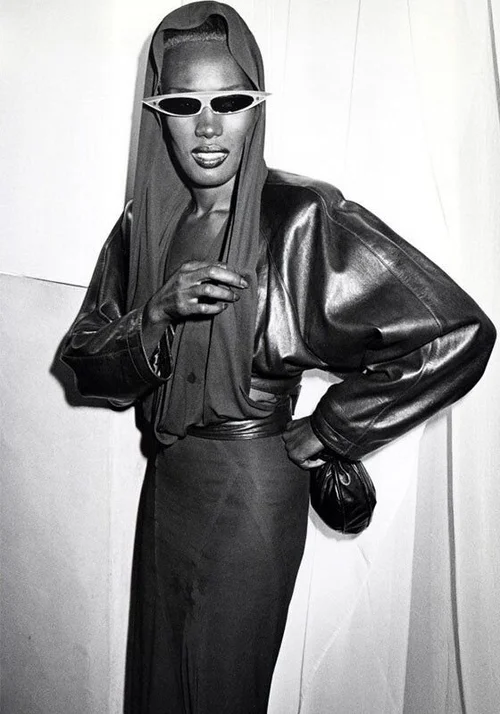 FOR VINTAGE LOVERS - GRACE JONES — Krystle DeSantos
