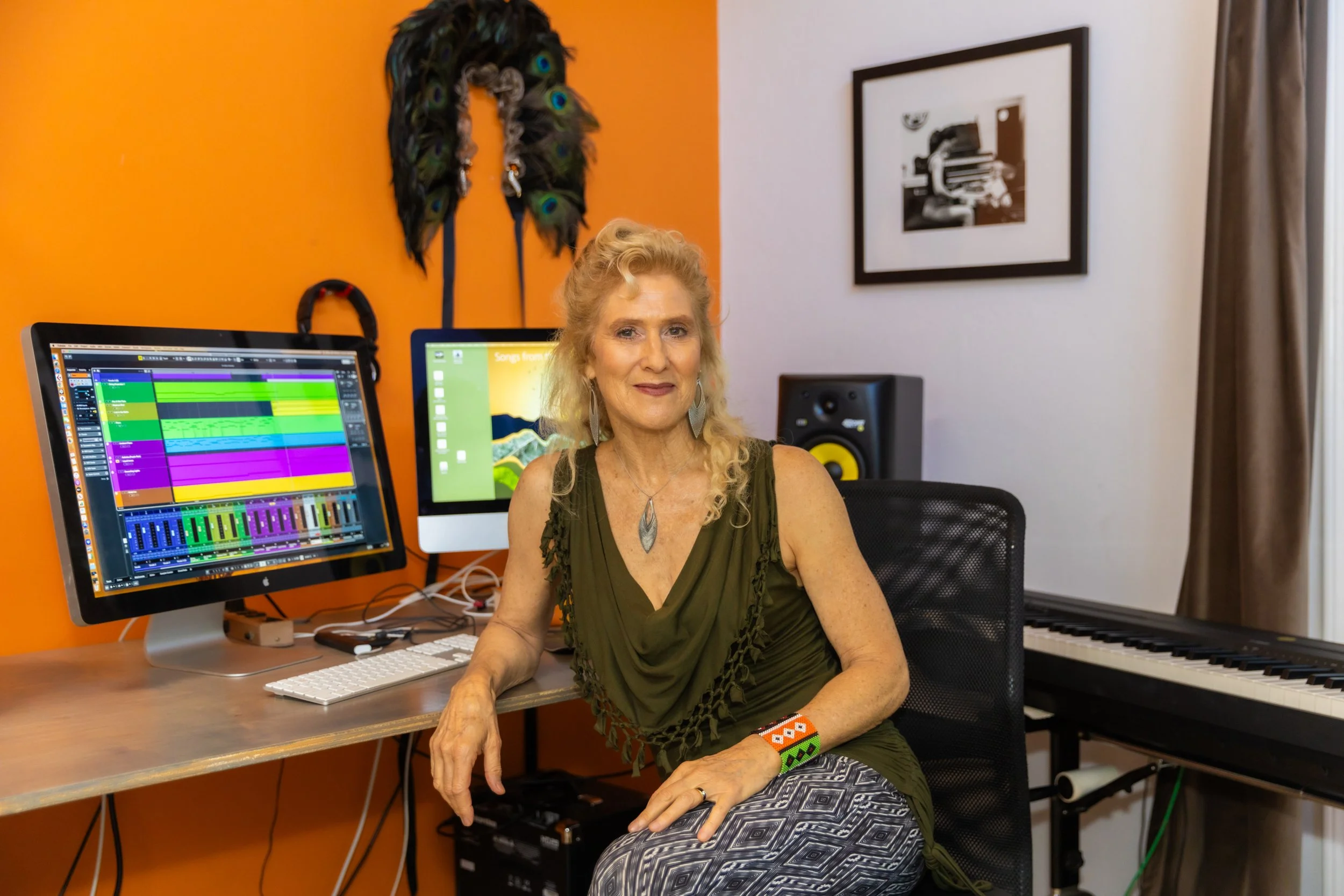 Lis Addison Composer, Vocalist, Keyboardist and Producer