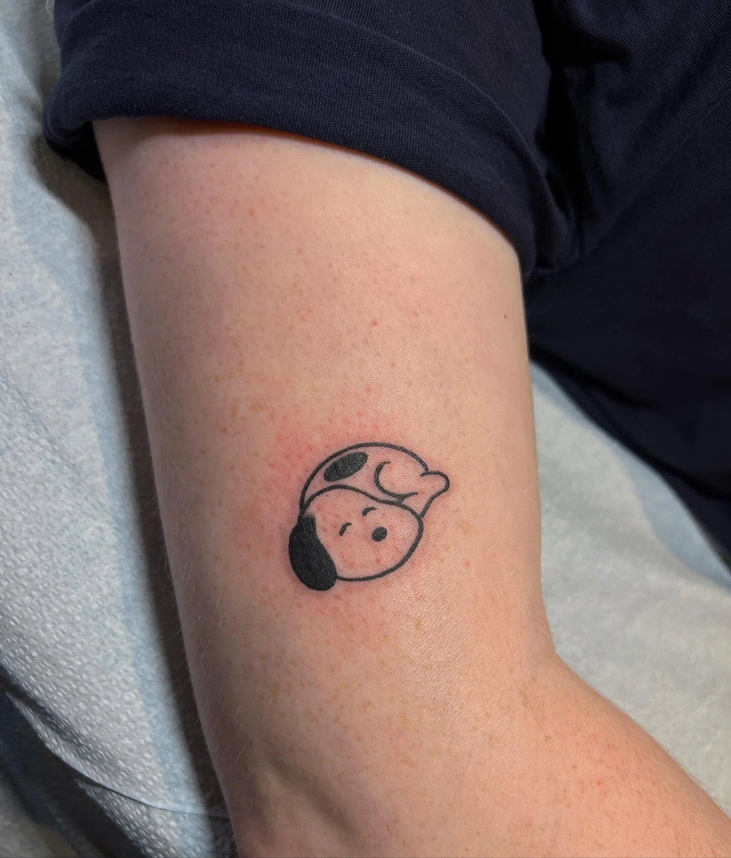 WILLIS VAN PELT — Icon Tattoo