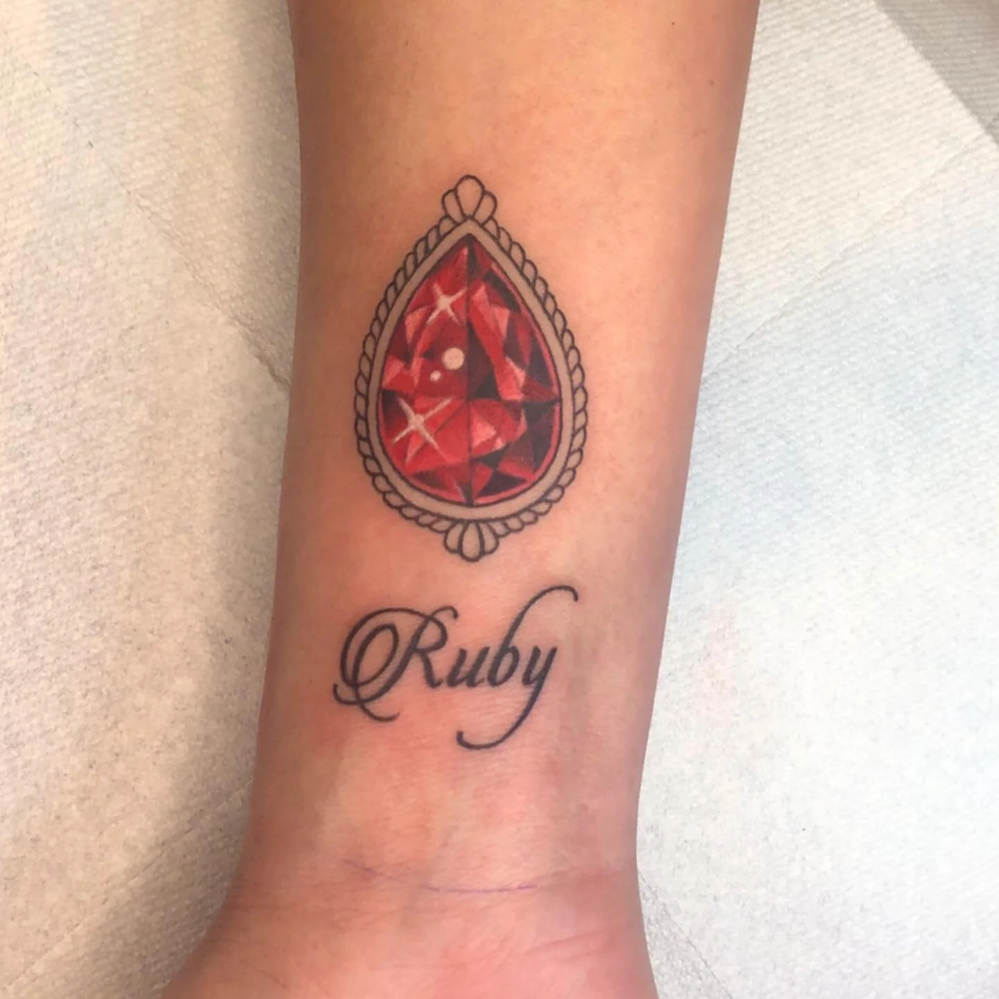 LAURA WEBSTER — Icon Tattoo