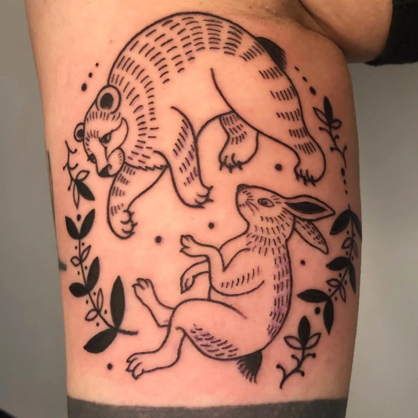 LAURA WEBSTER — Icon Tattoo