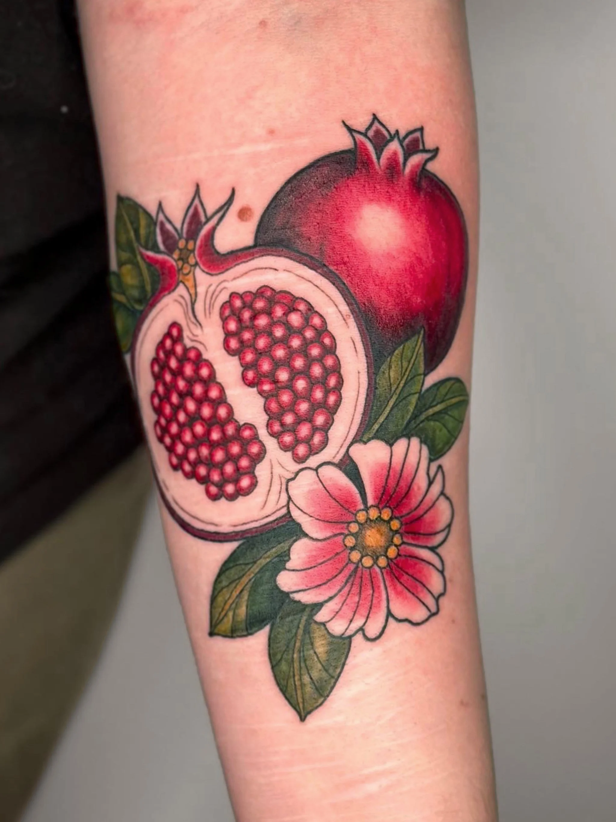 LAURA WEBSTER — Icon Tattoo