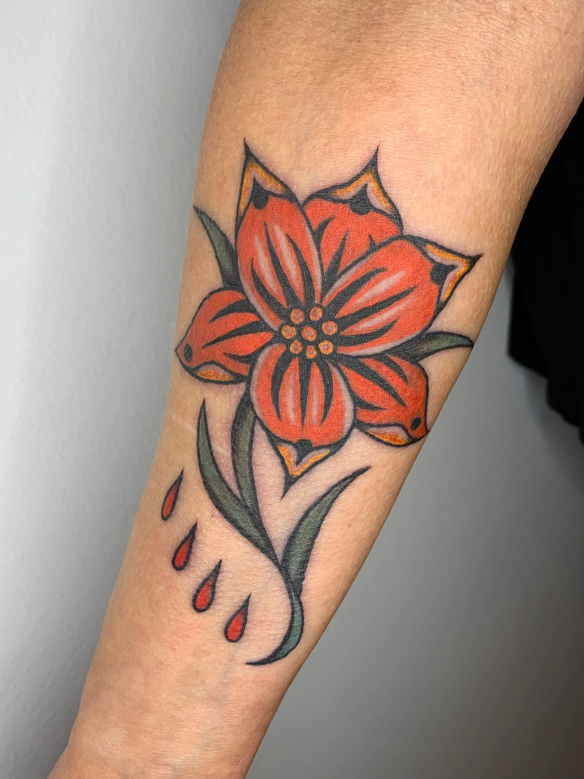 NIK O'HARA — Icon Tattoo