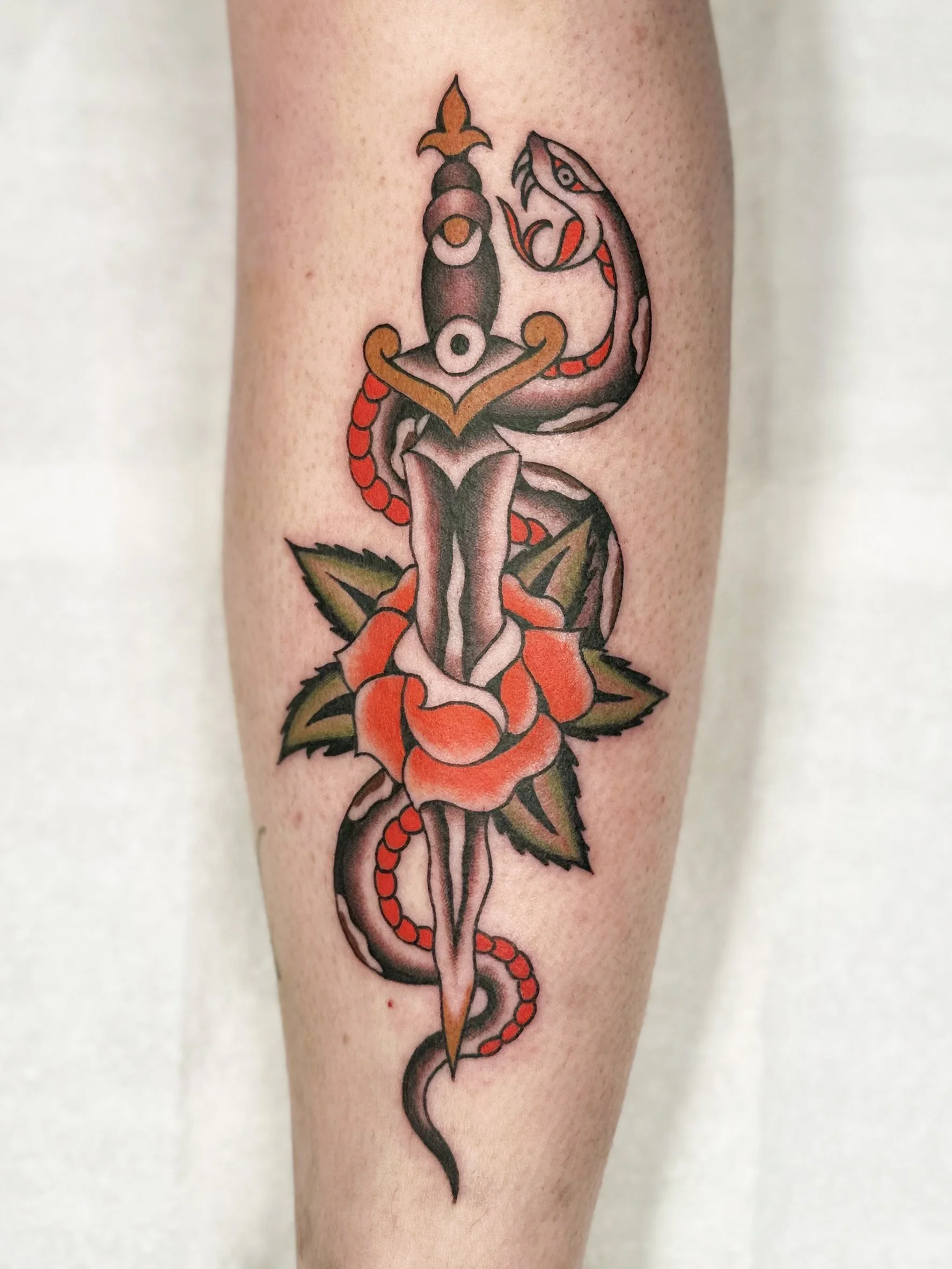 NIK O'HARA — Icon Tattoo