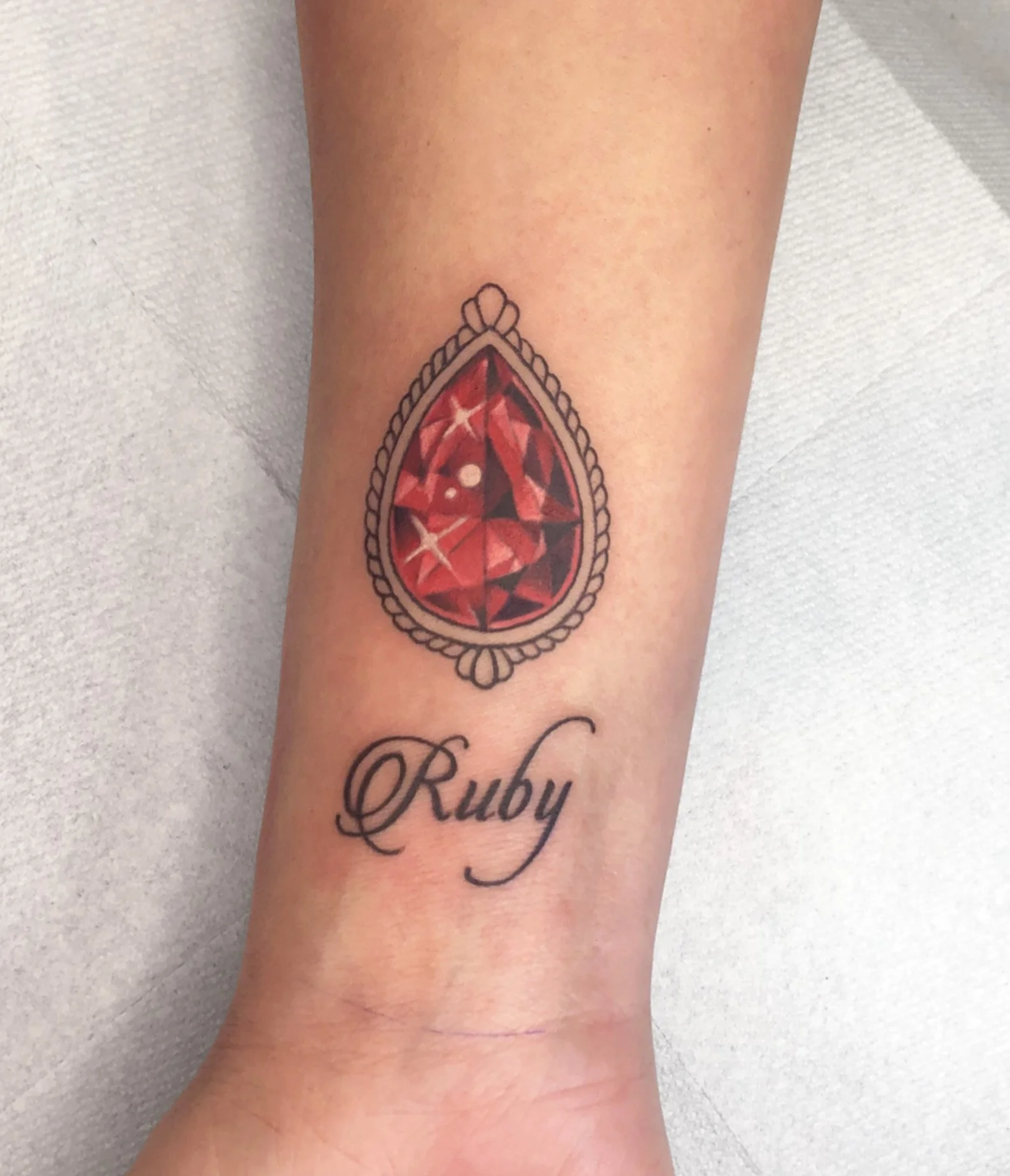 LAURA WEBSTER — Icon Tattoo