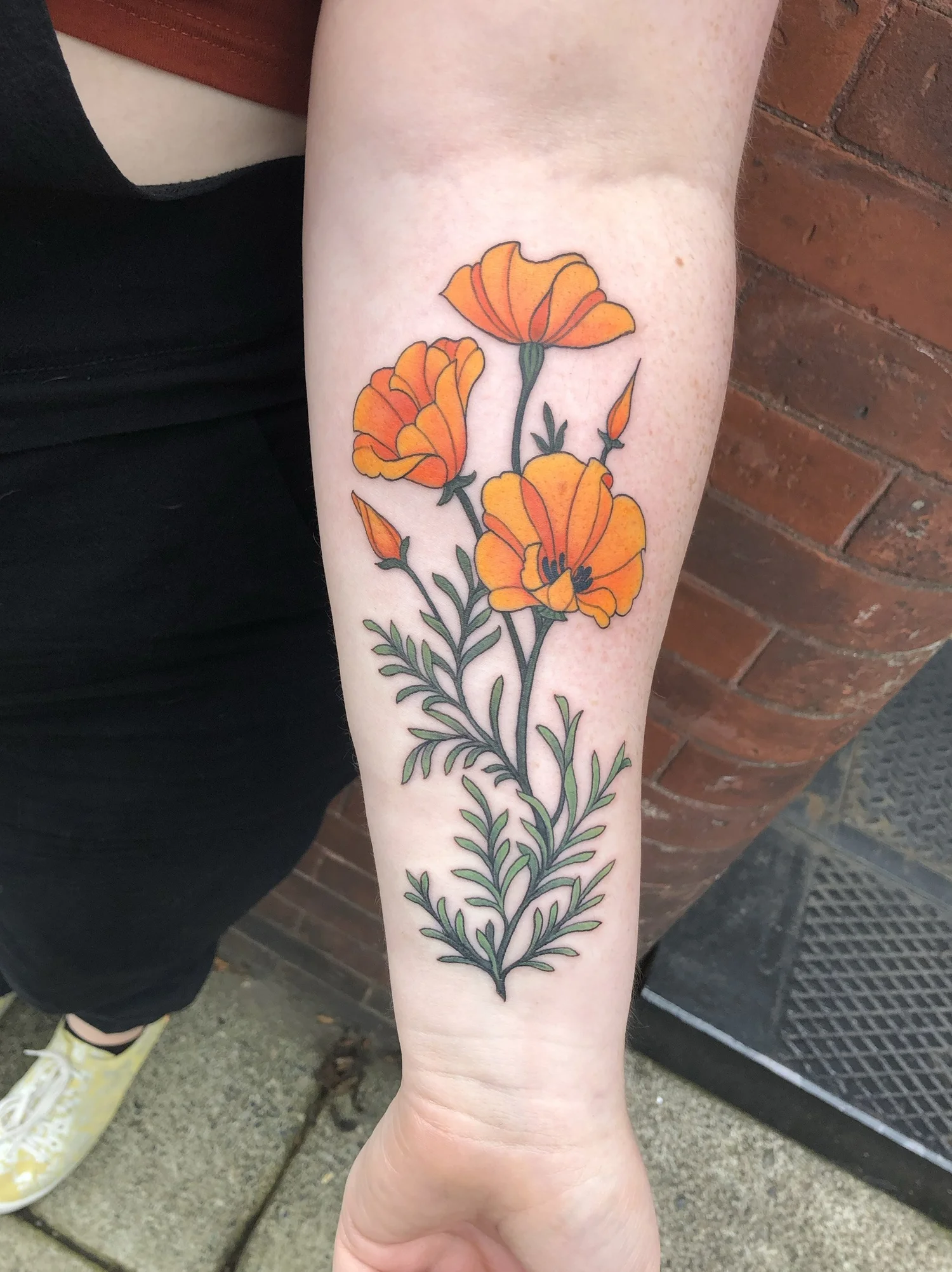 LAURA WEBSTER — Icon Tattoo