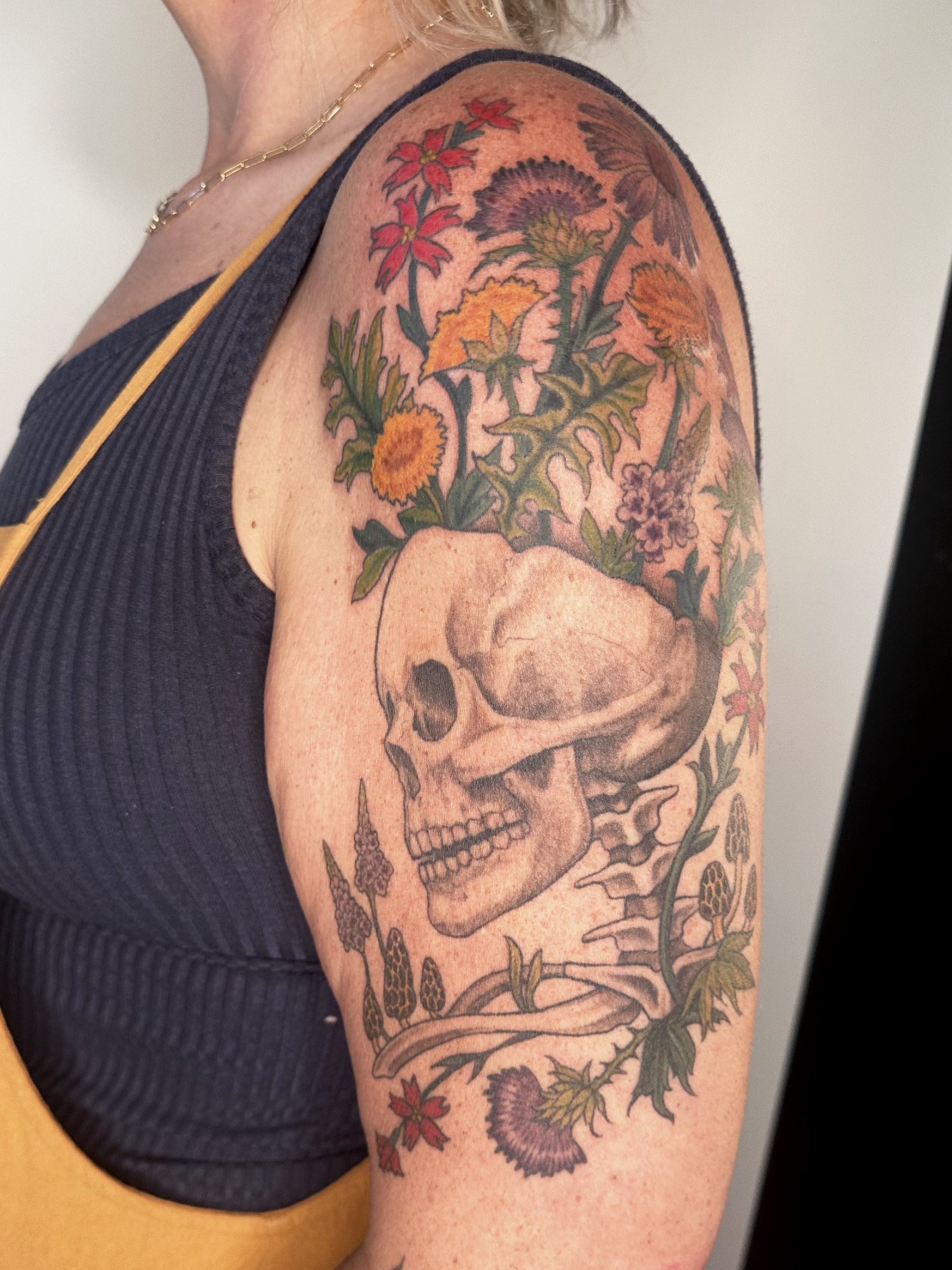 LAURA WEBSTER — Icon Tattoo