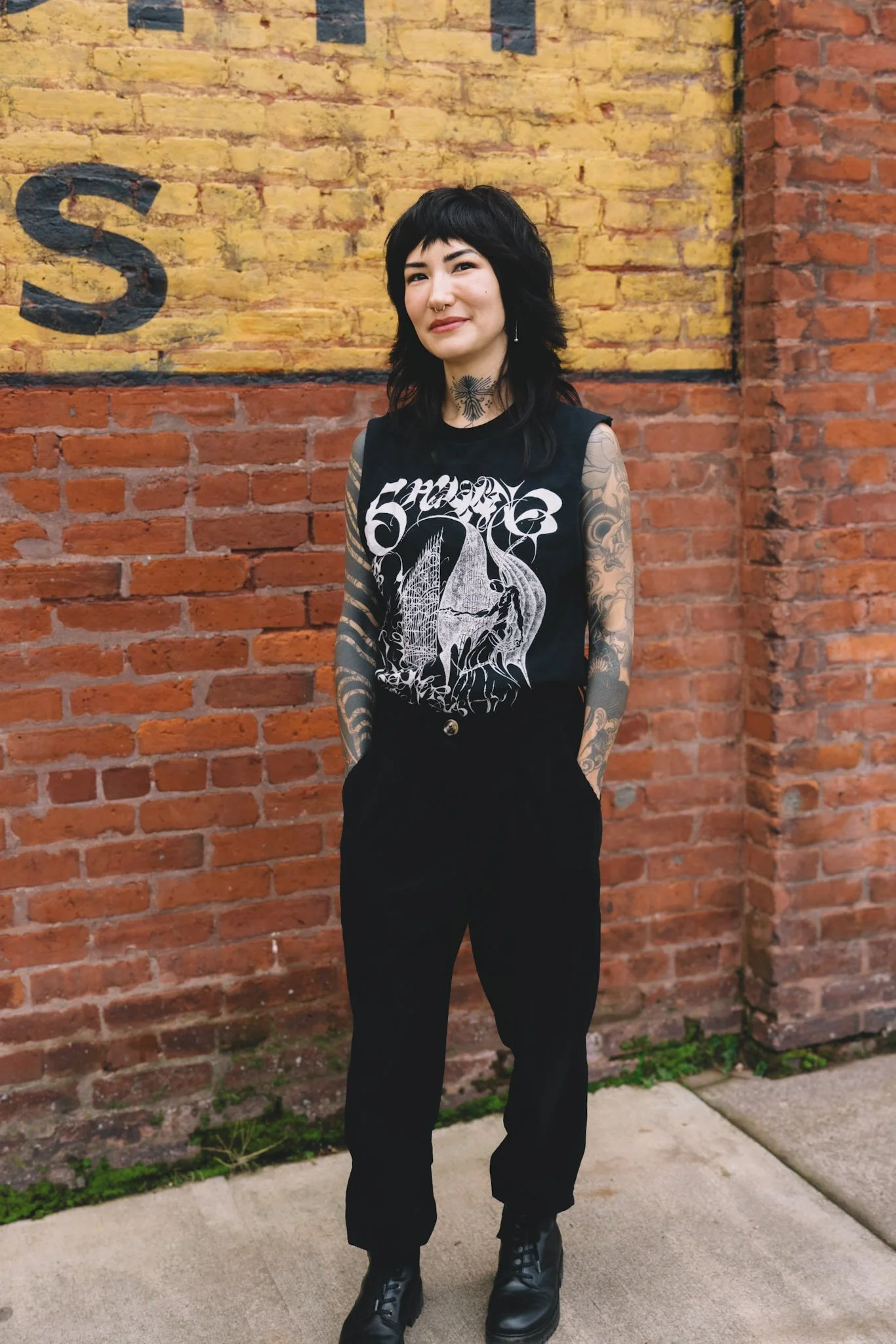 SOKO HOSHIMI — Icon Tattoo