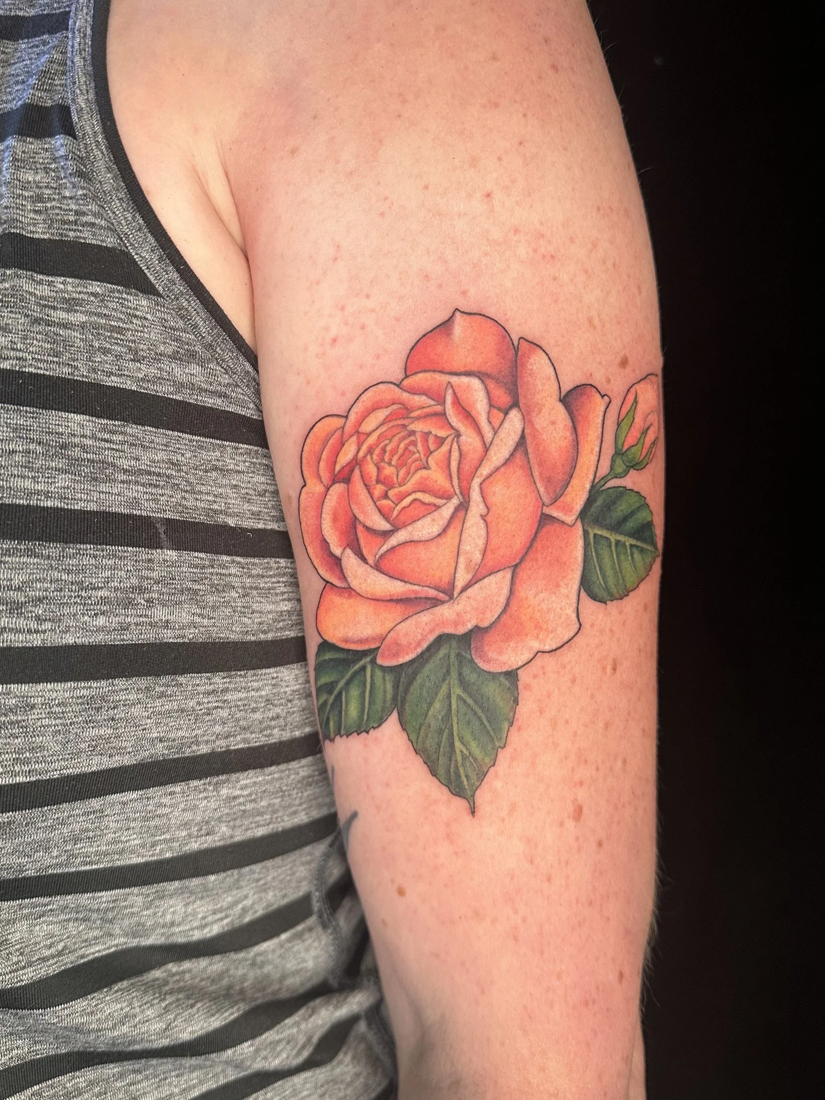 LAURA WEBSTER — Icon Tattoo