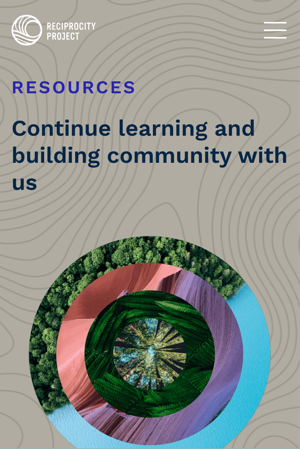 Reciprocity Project — Upstander Project