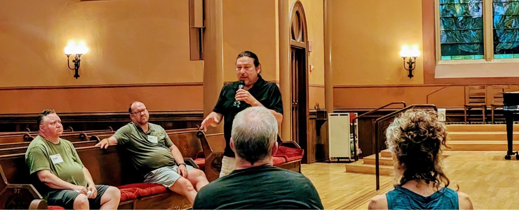 Faith and Land Based Upstander Academy 2025 — Upstander Project