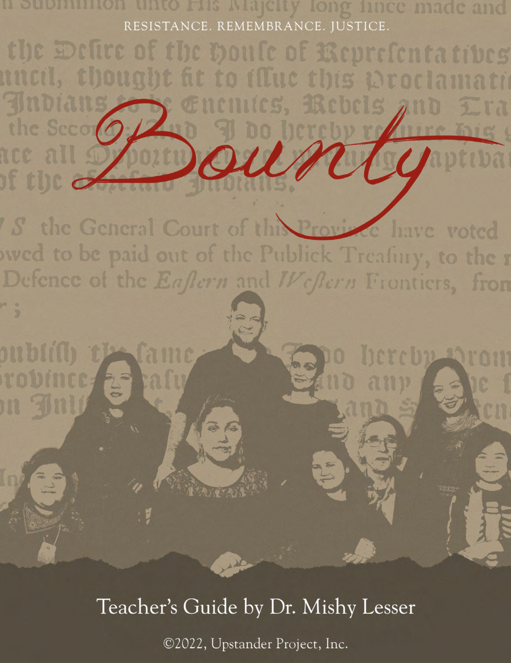 Bounty — Upstander Project