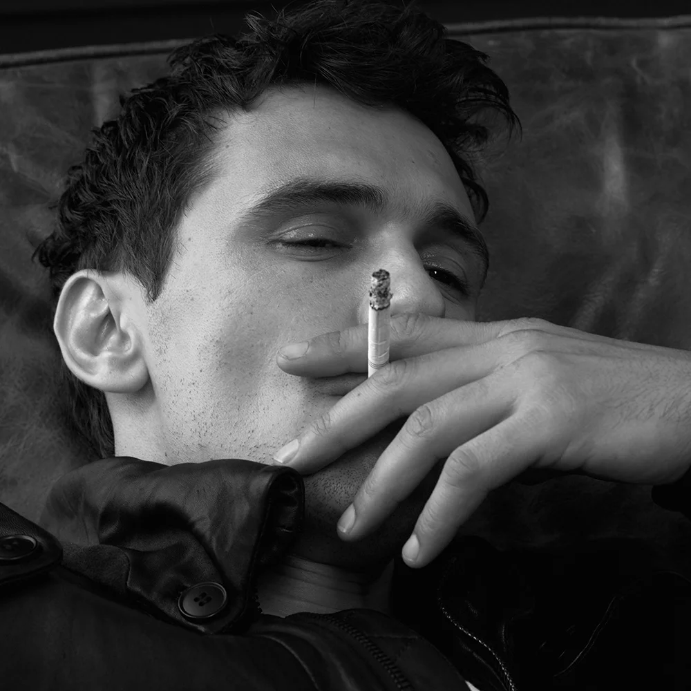 James Franco Smoking