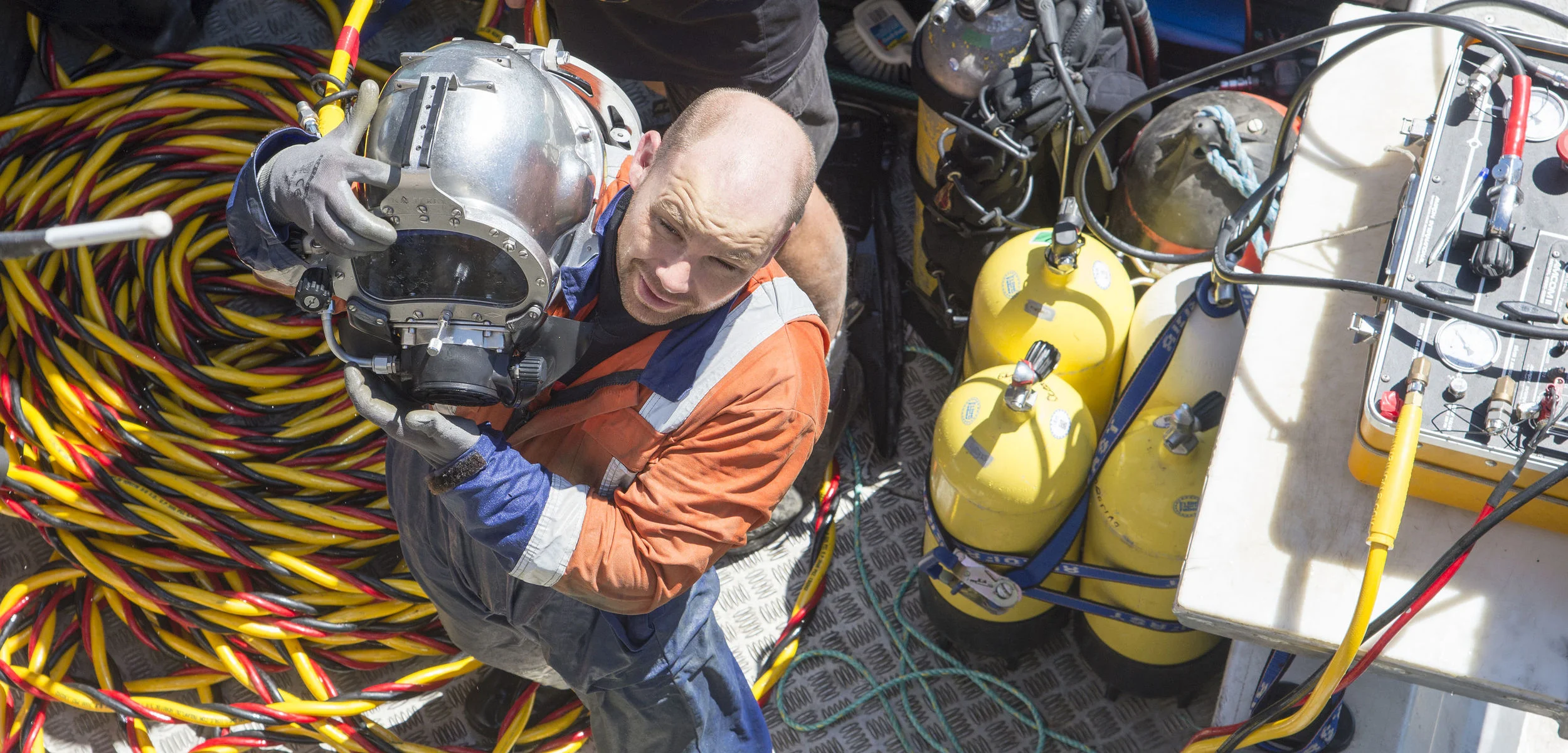 Underwater Ship’s Husbandry — Shipwright