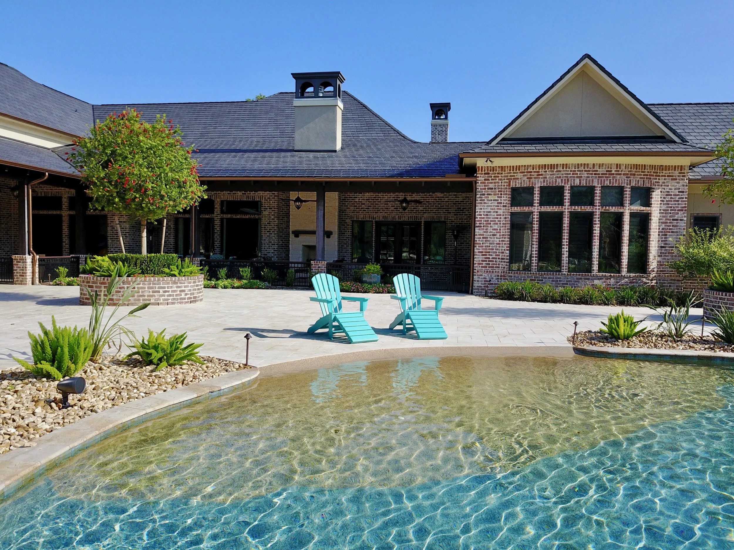 Backyard Amenities | Houston Pool Builder - In Ground, Custom Pool Designs