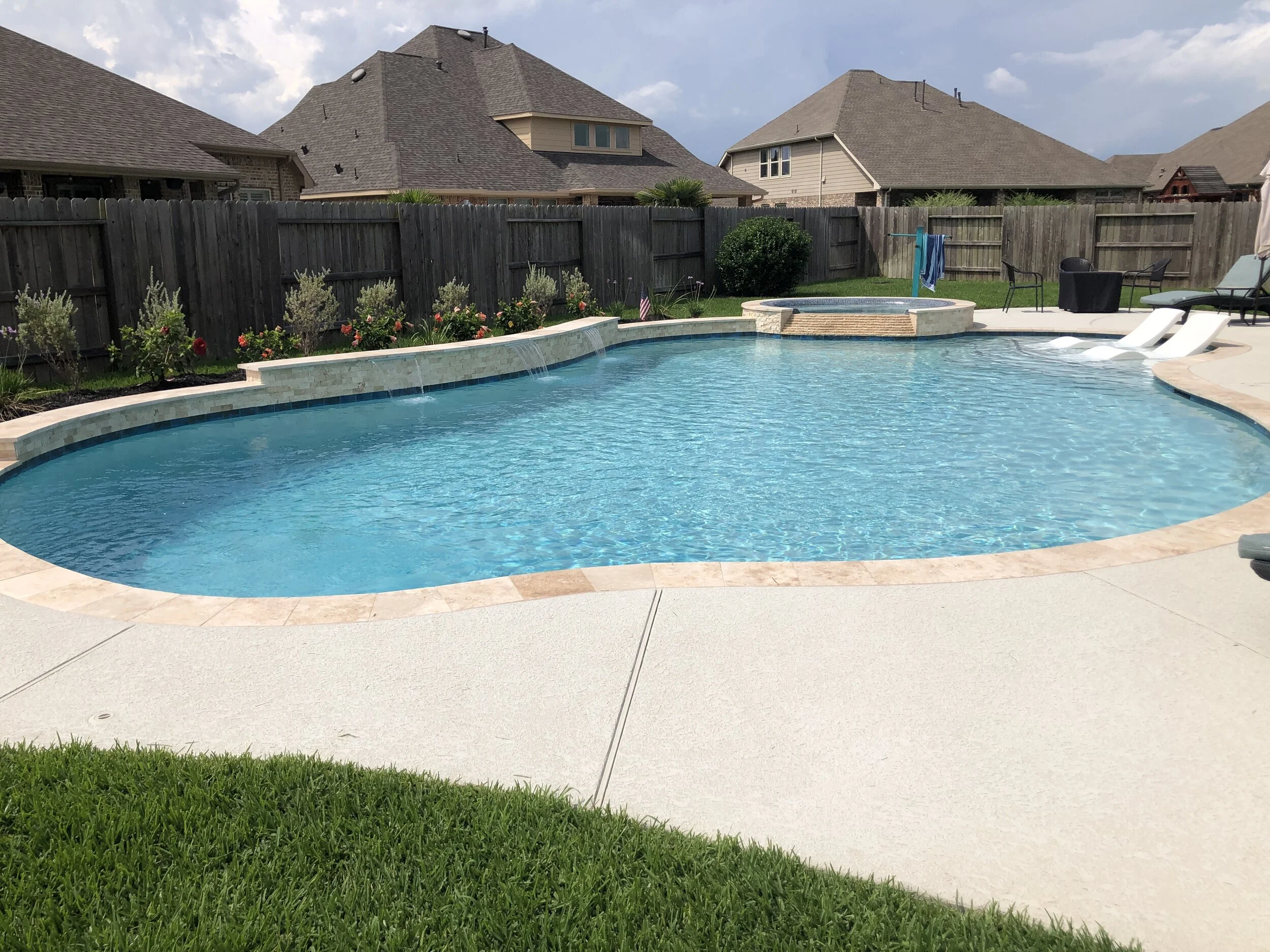 Backyard Amenities | Houston Pool Builder - In Ground, Custom Pool Designs