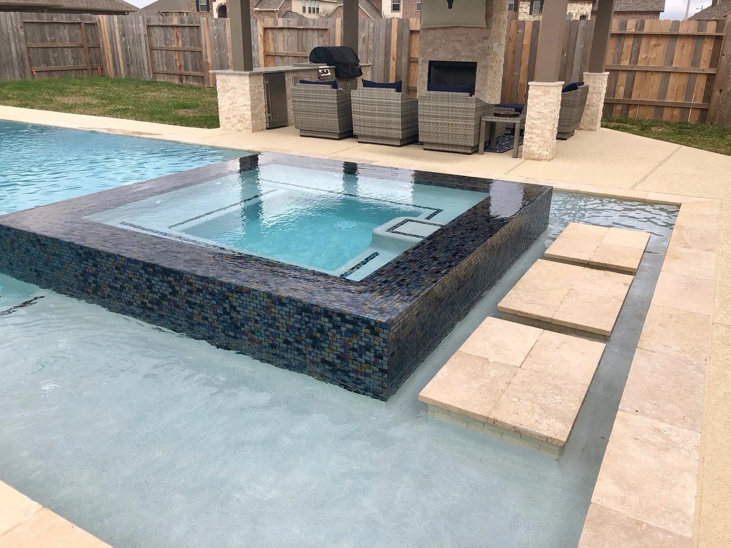 Special Features — Backyard Amenities | Houston Pool Builder - In ...