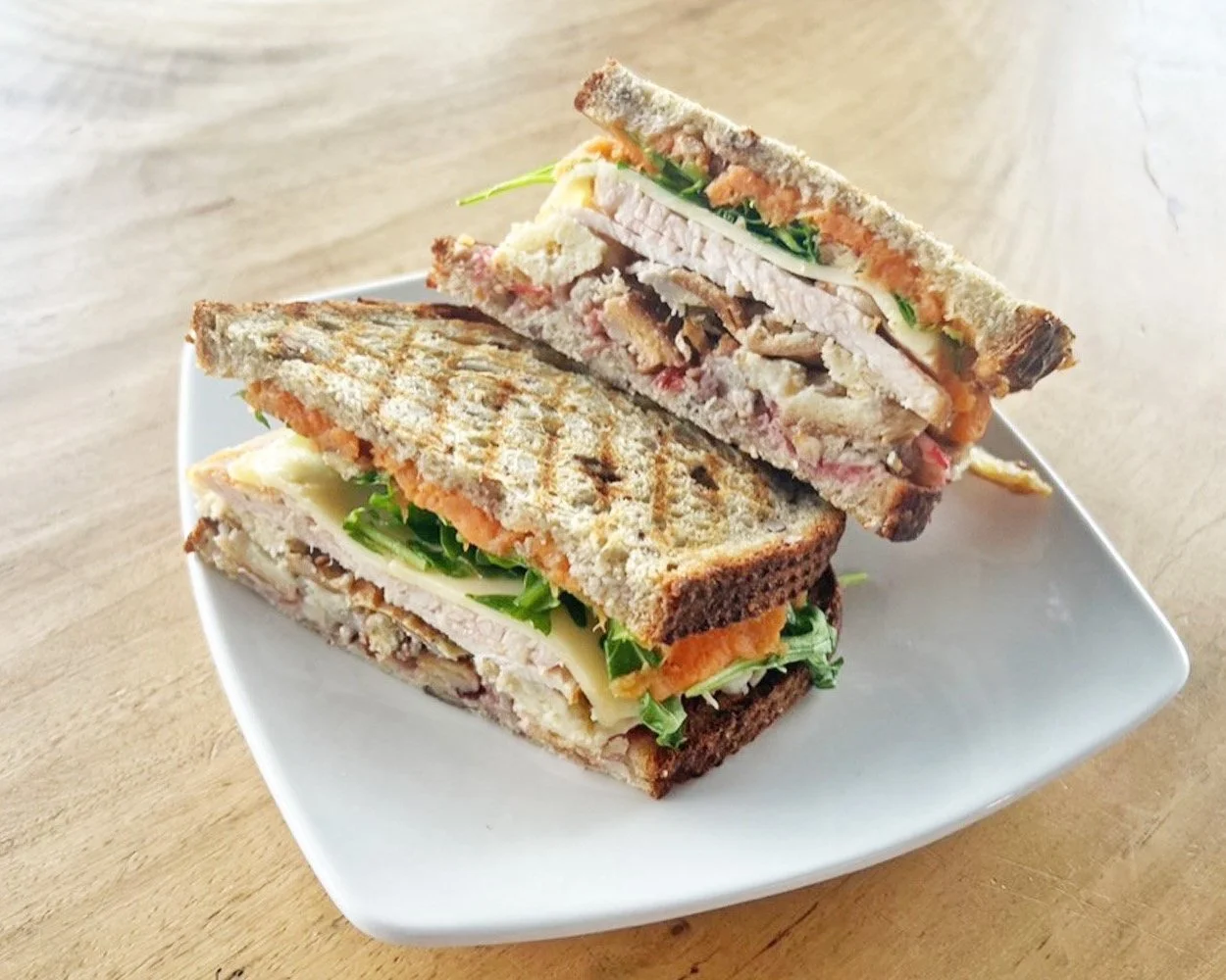 Sandwiches — Breka Bakery & Café