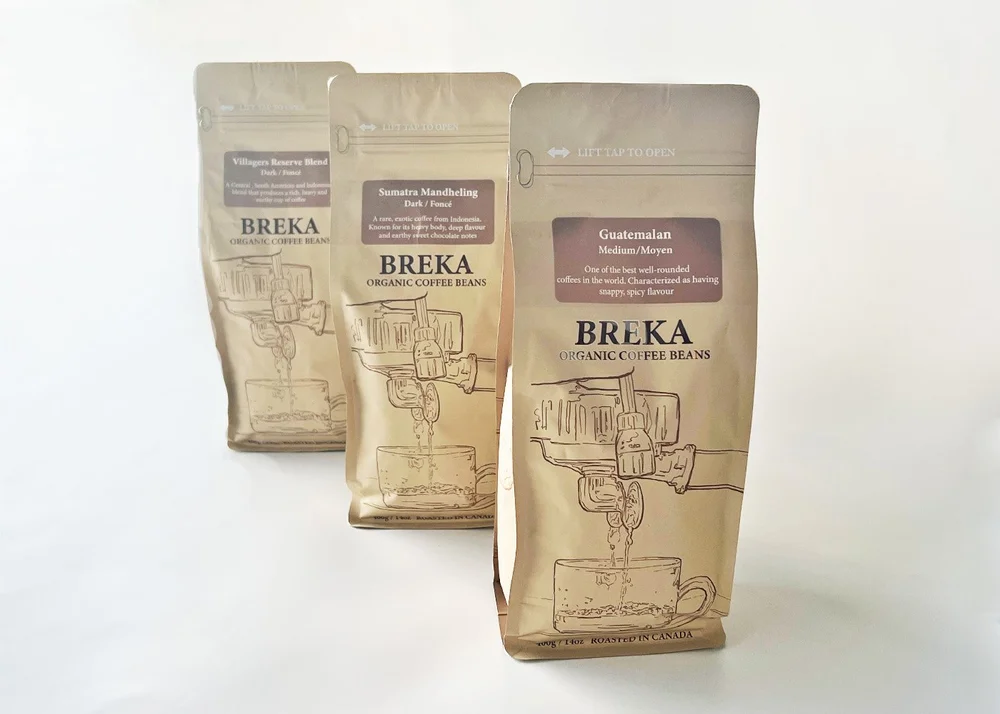 Packaged — Breka Bakery & Café