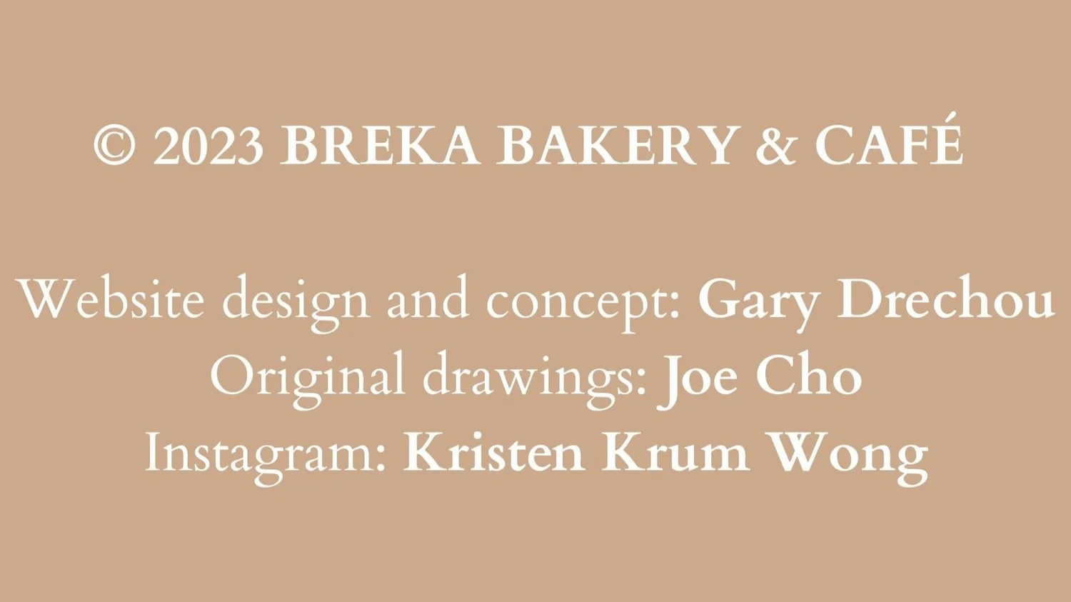 A Vancouver favourite — Breka Bakery & Café