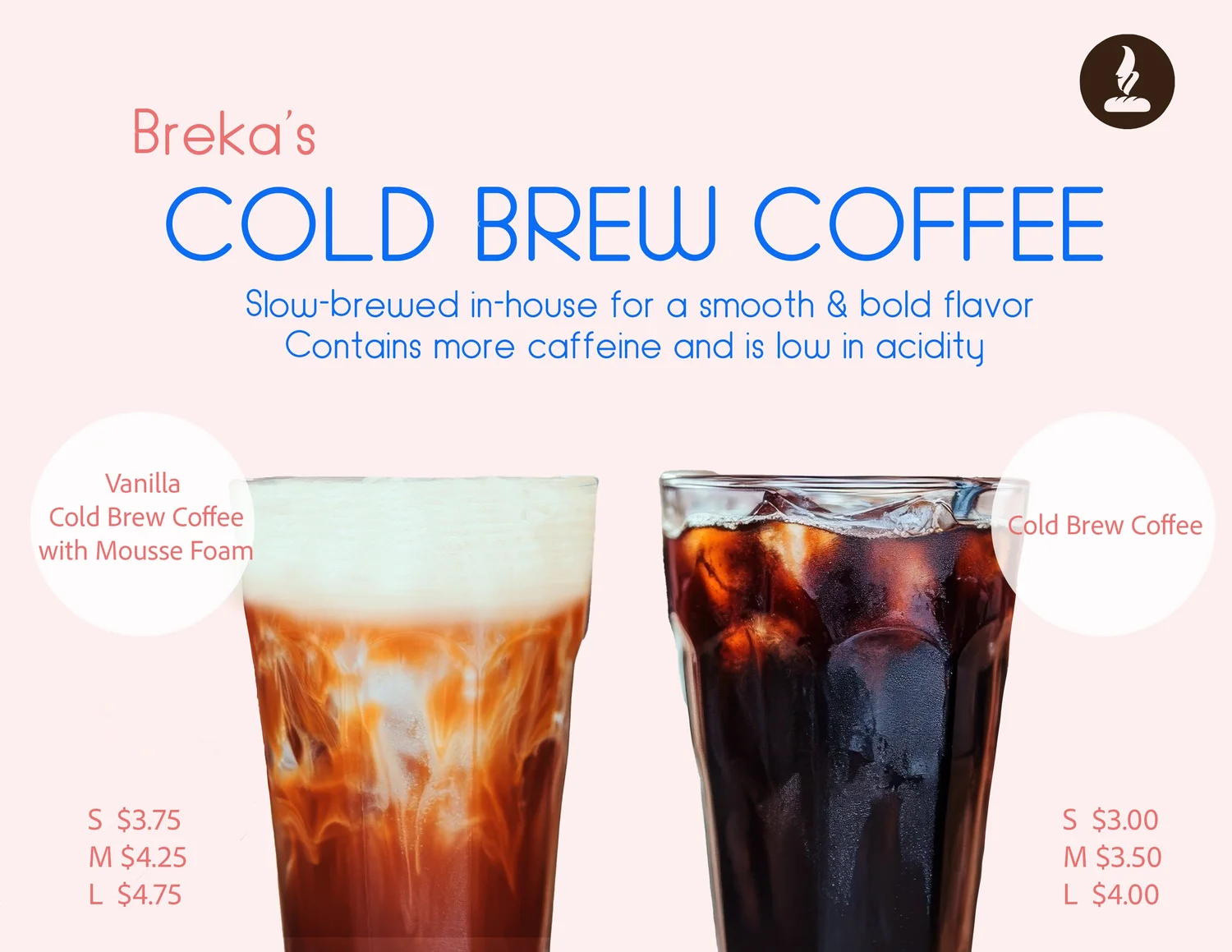 Our selection — Breka Bakery & Café