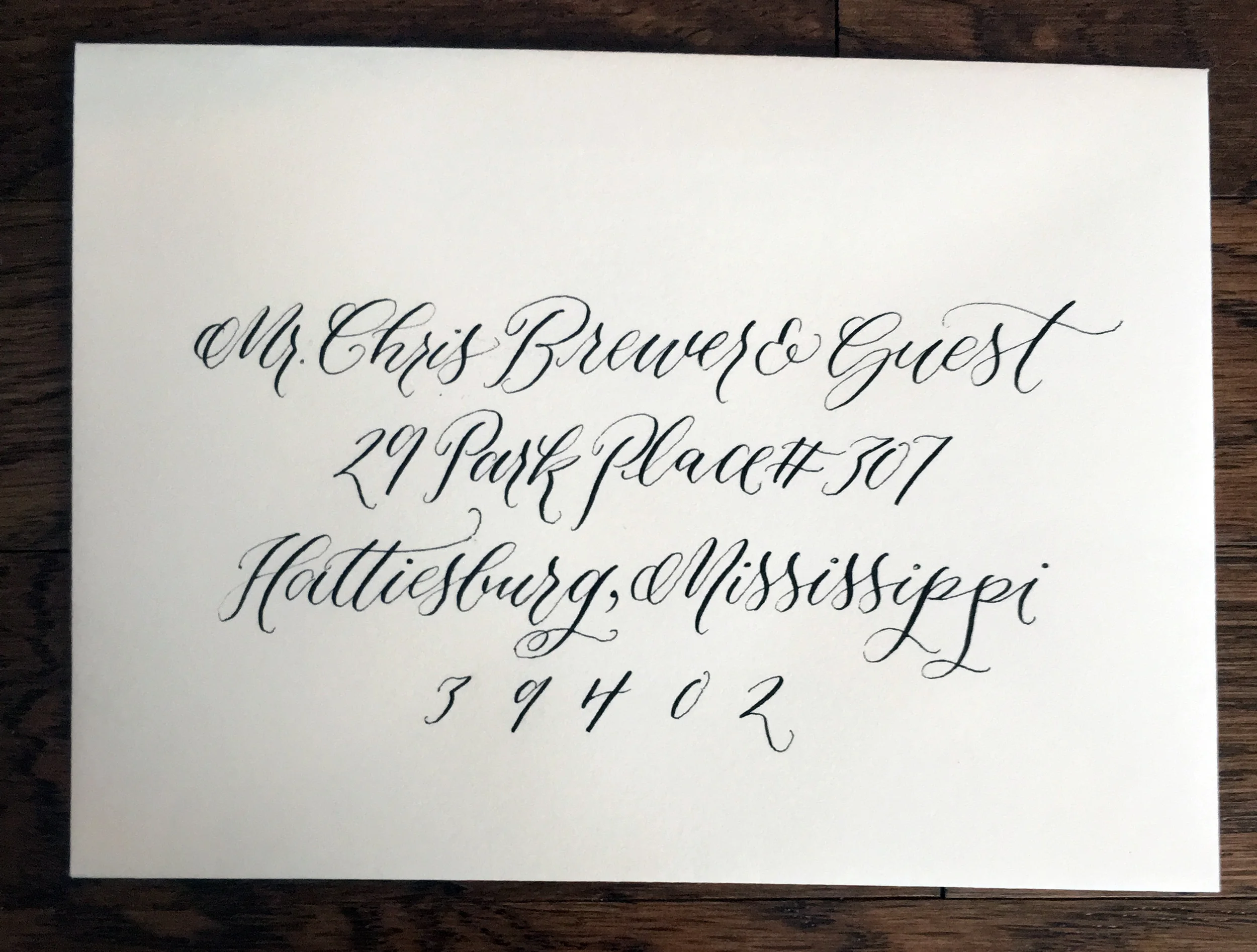 Hayley Bush Calligraphy and Design