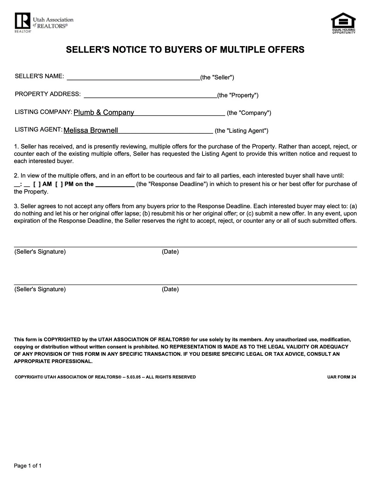 How To Choose Between Multiple Offers