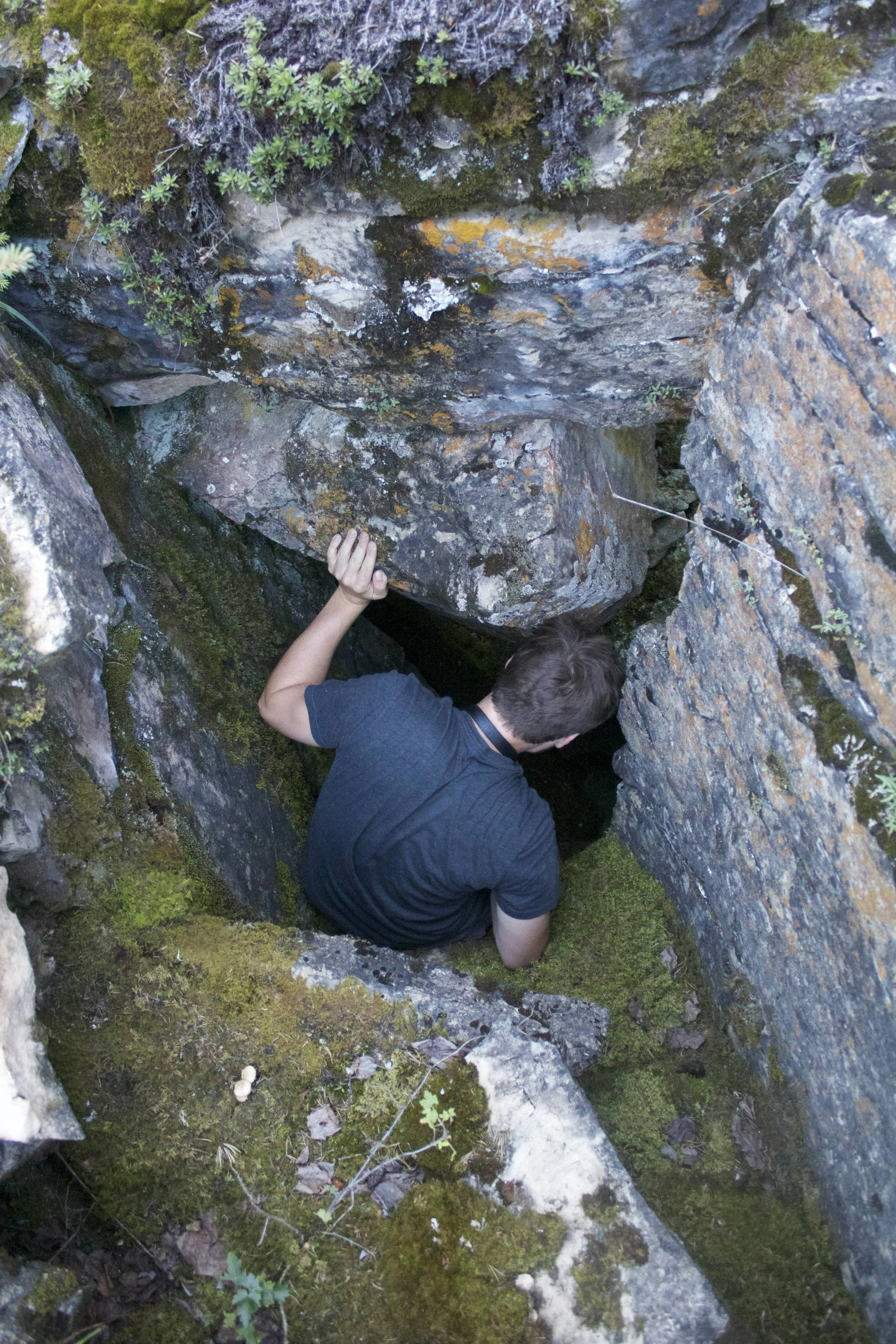 Rock-bottom in the Limestone Crevices of Amisk Lake — The Saskatchewan ...