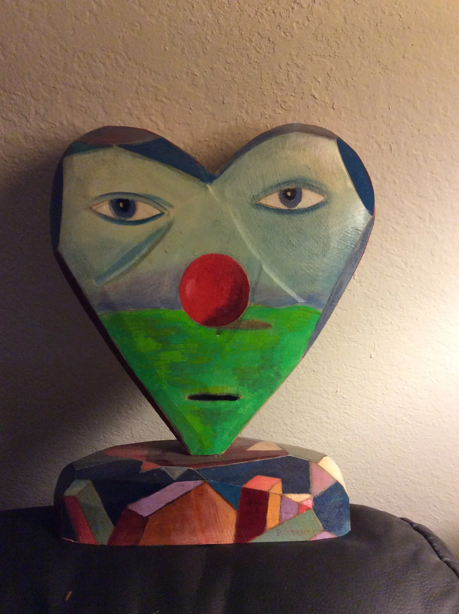 Wooden sculptures — kelly detweiler