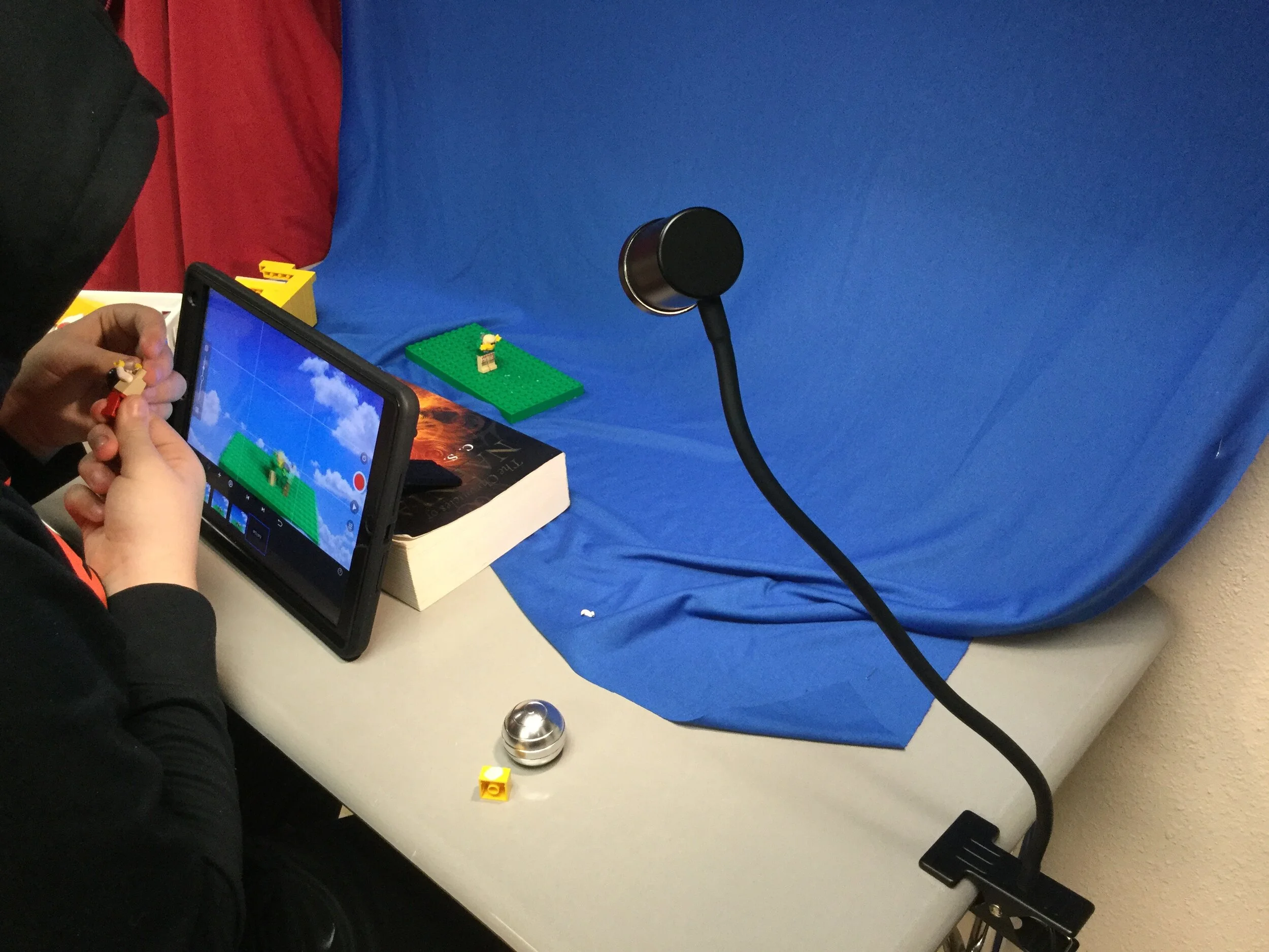 Center Point School Students Learn Stop Motion Animation — Looking ...