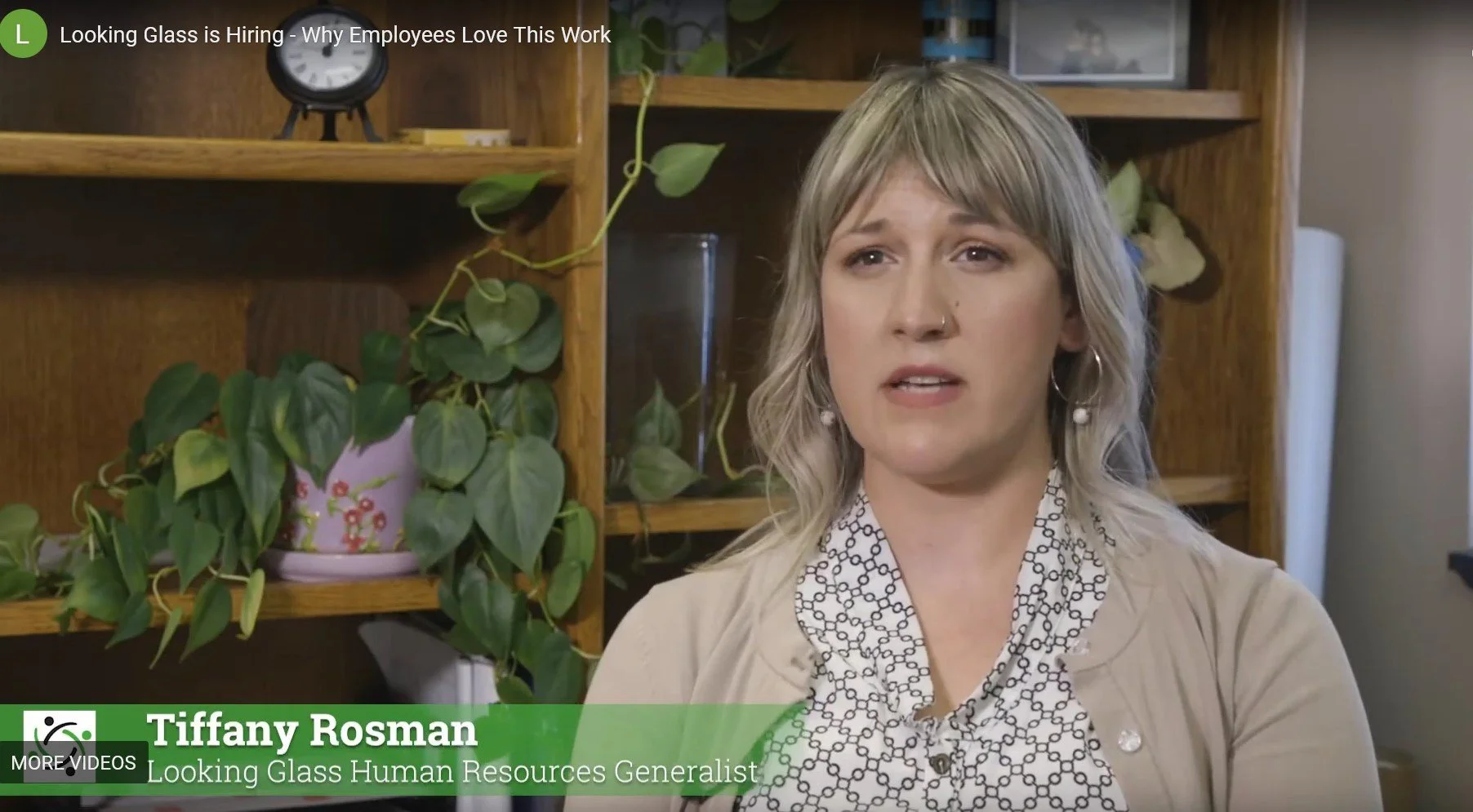 Employment — Looking Glass Community Services
