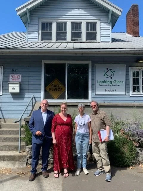 Representative Nancy Nathanson Tours LG Homeless Youth Programs ...