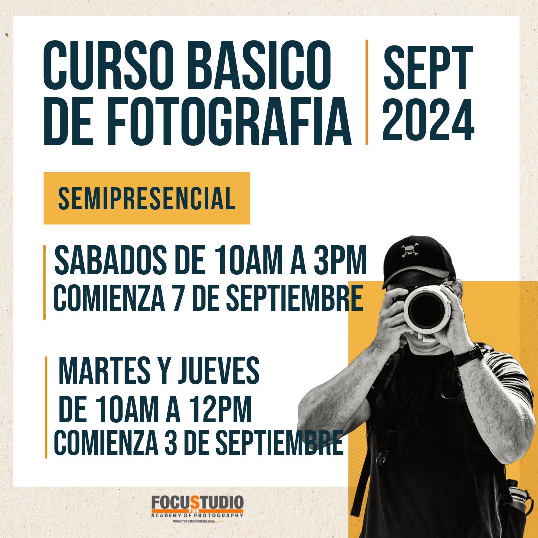 Academy of Photography— FocuStudio