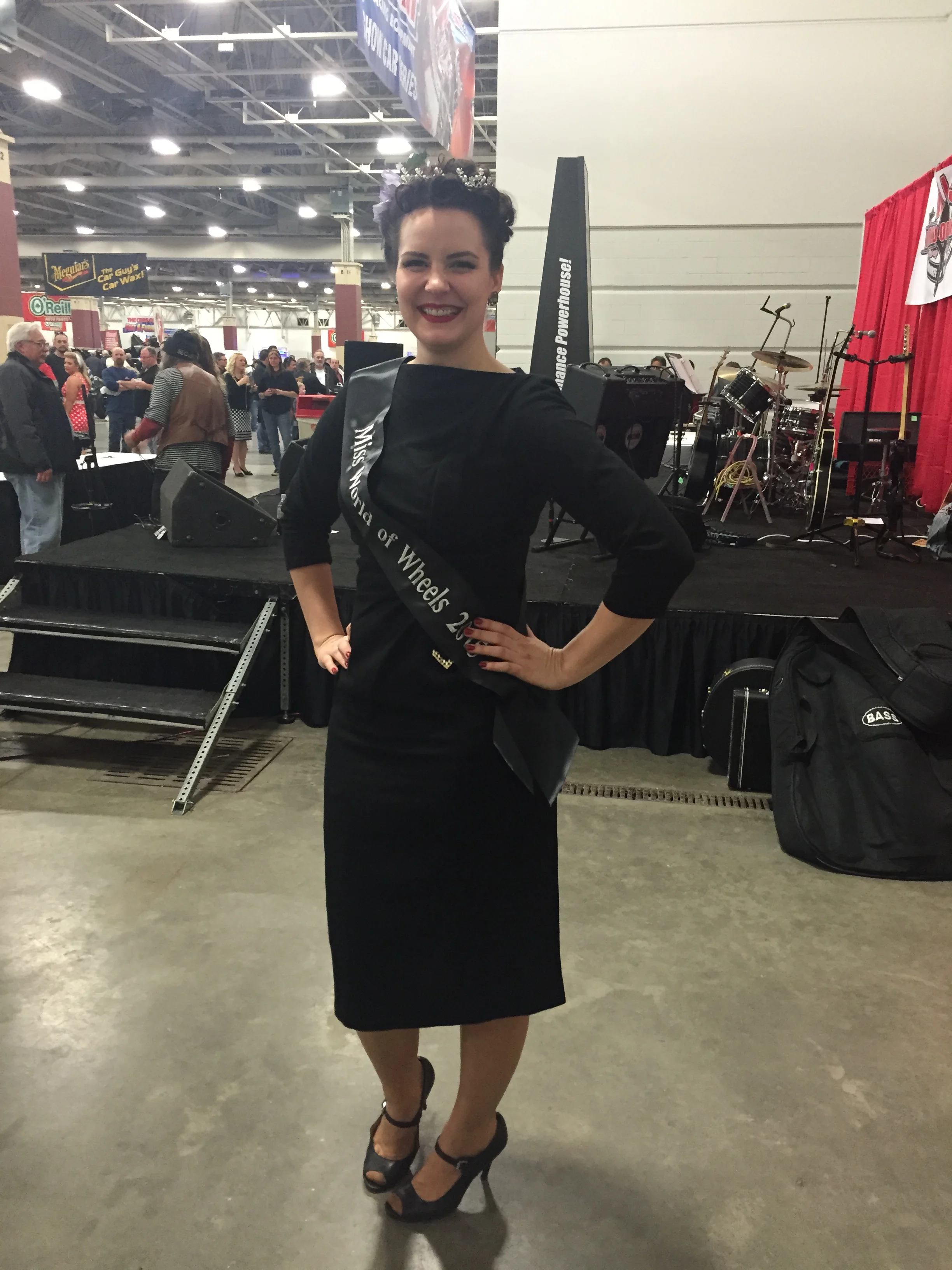 Miss Milwaukee World of Wheels Competition — Ruby Spencer