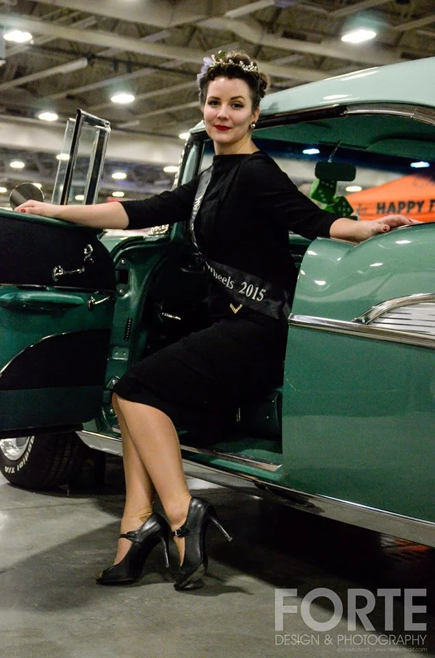 Miss Milwaukee World of Wheels Competition — Ruby Spencer