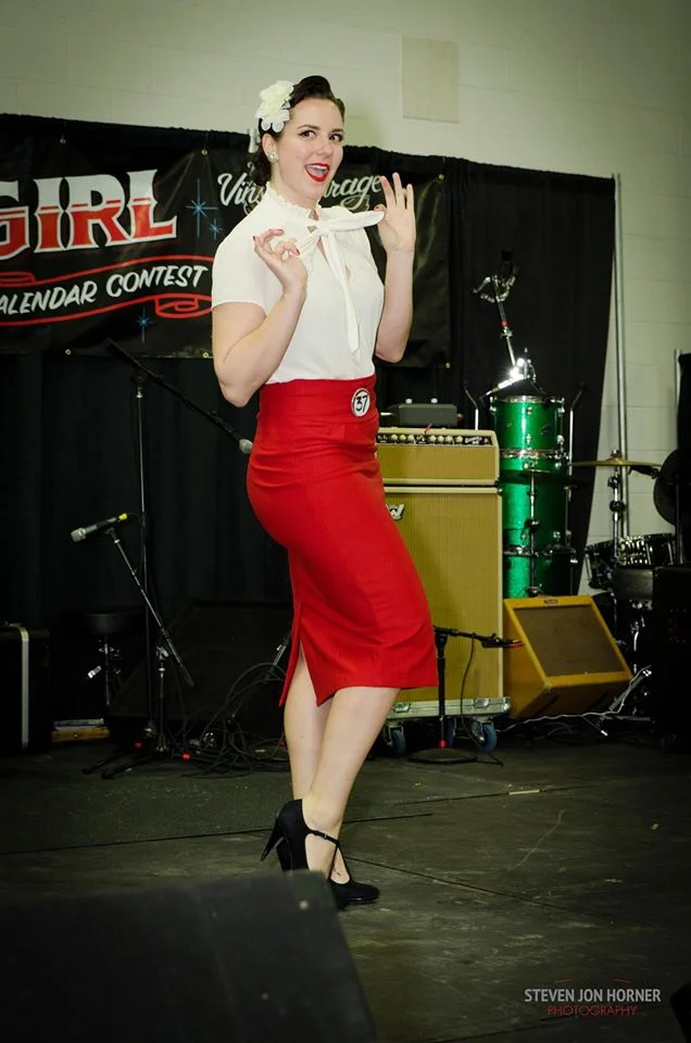 Miss Detroit Autorama Competition — Ruby Spencer