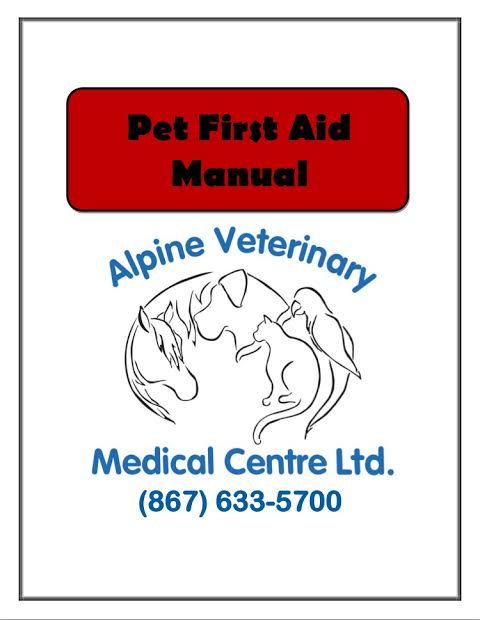 Pet First Aid Manual — Alpine Veterinary Medical Centre