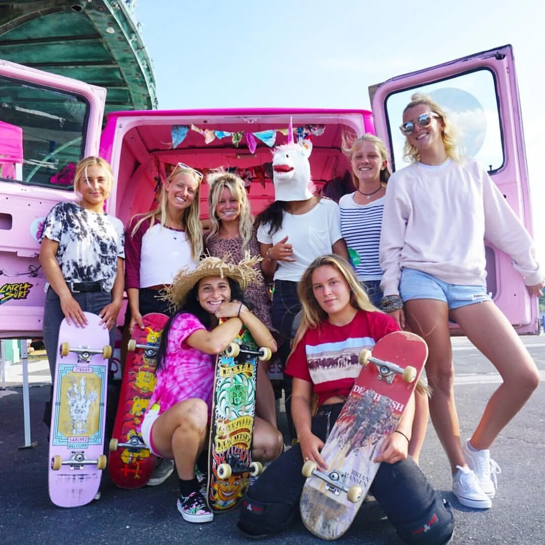 Pink Skateboards For Girls