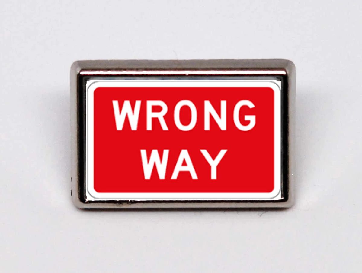 Wrong Way — iB4e