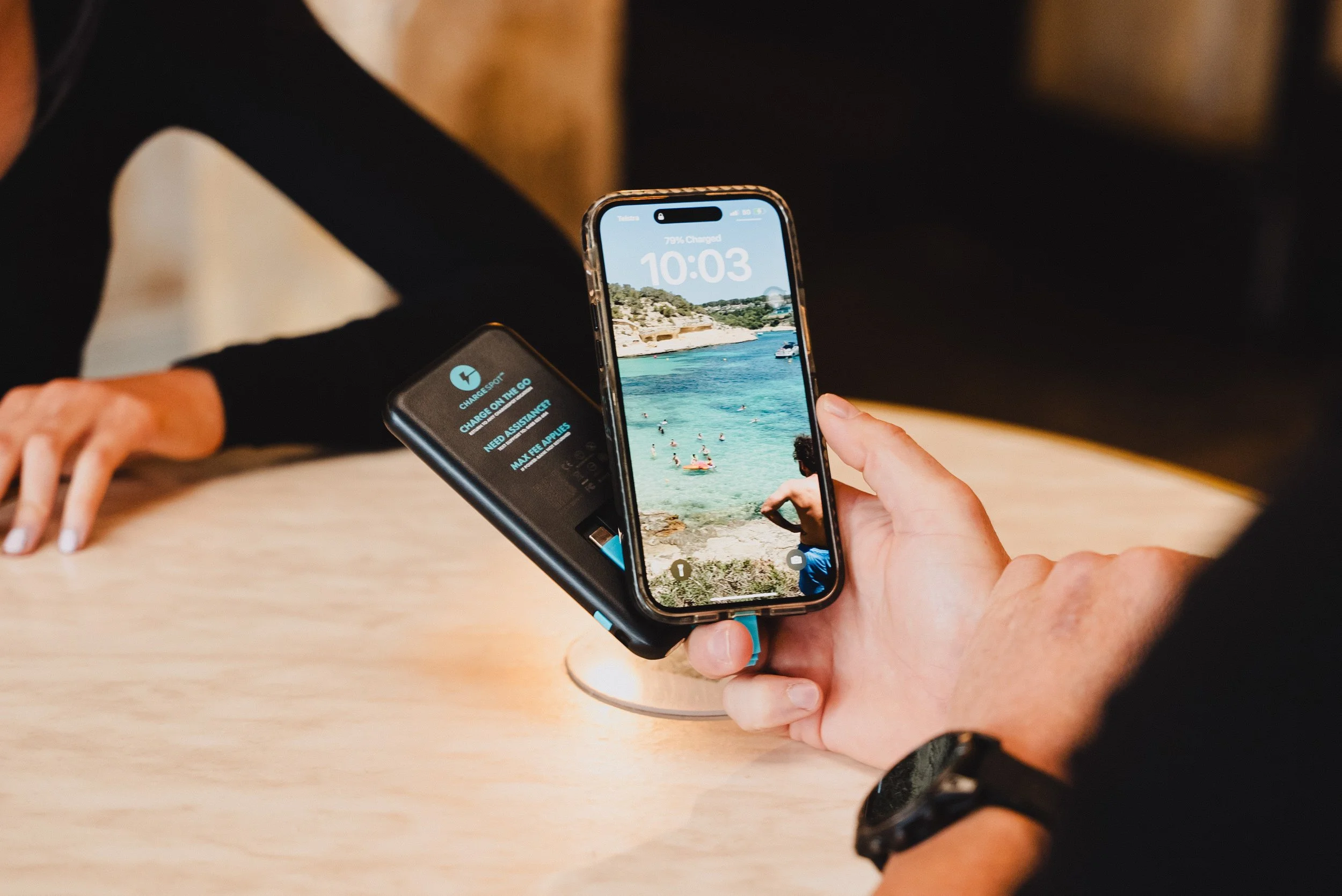 Phone Charging Stations Australia | Chargespot
