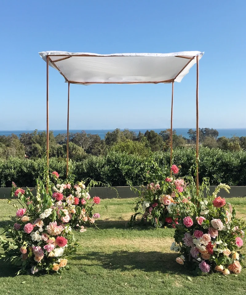 copper frame — Chuppah Studio
