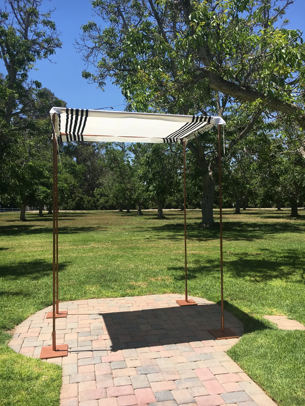 copper frame — Chuppah Studio