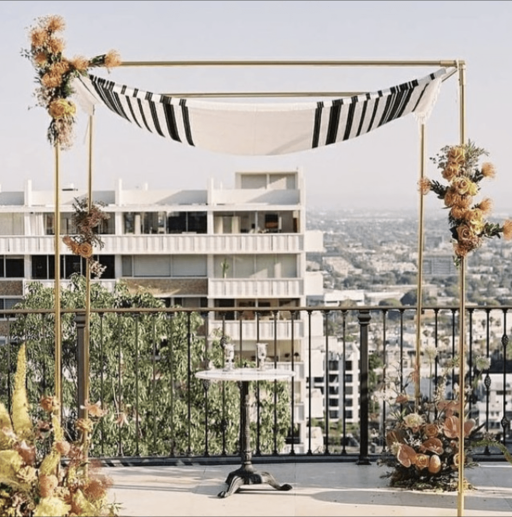 gold frame — Chuppah Studio