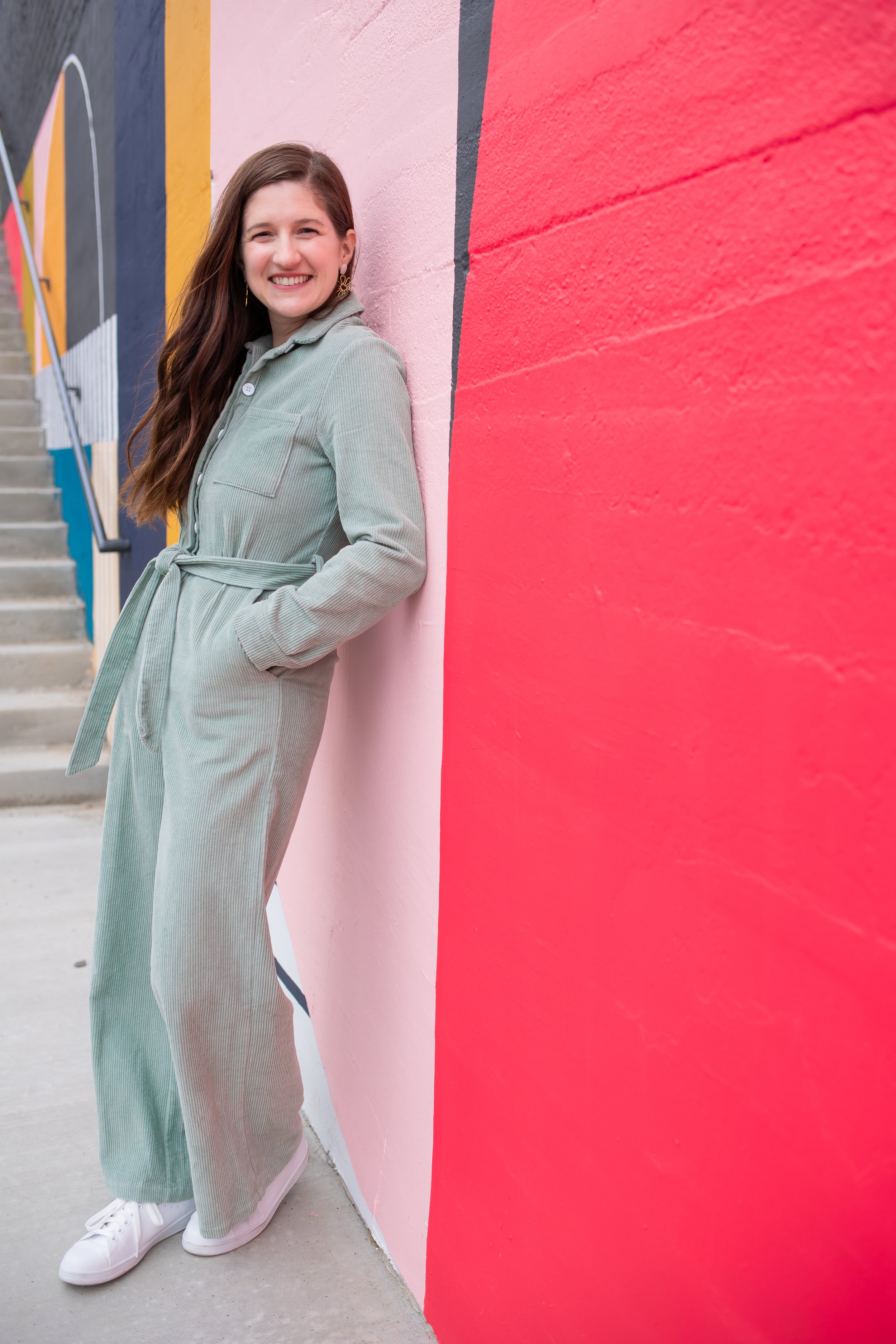 FEATURES — Caroline Saunders