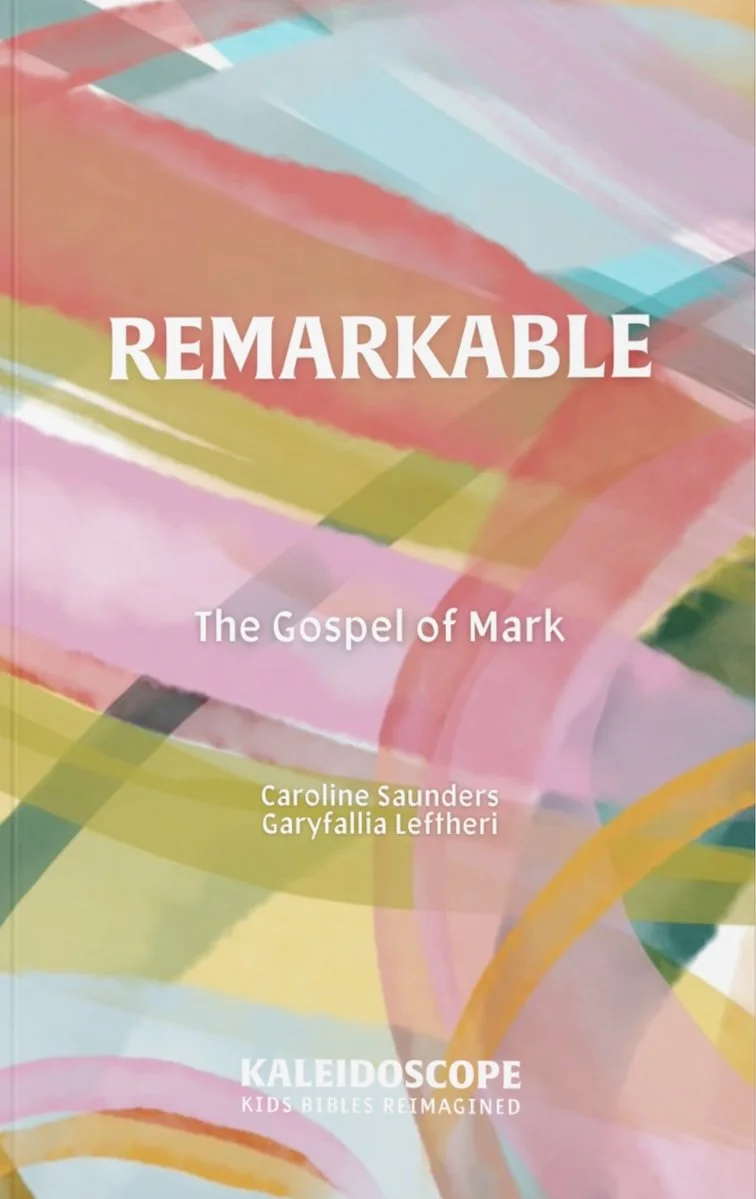 BOOKS & BIBLE STUDIES — Caroline Saunders